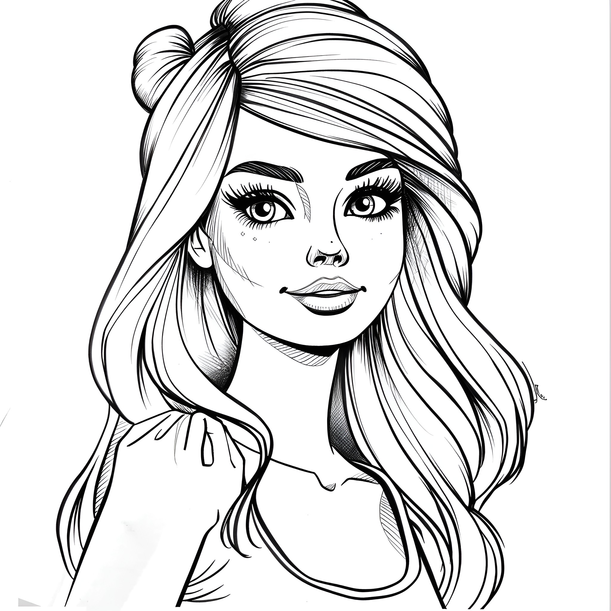 51 Best Barbie Coloring Pages Free Printable Pdfs