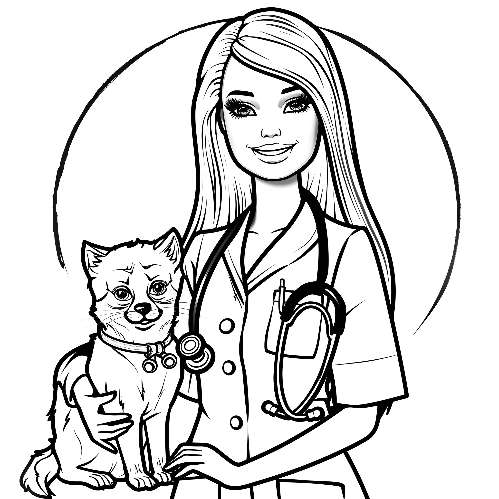 51 Best Barbie Coloring Pages Free Printable Pdfs