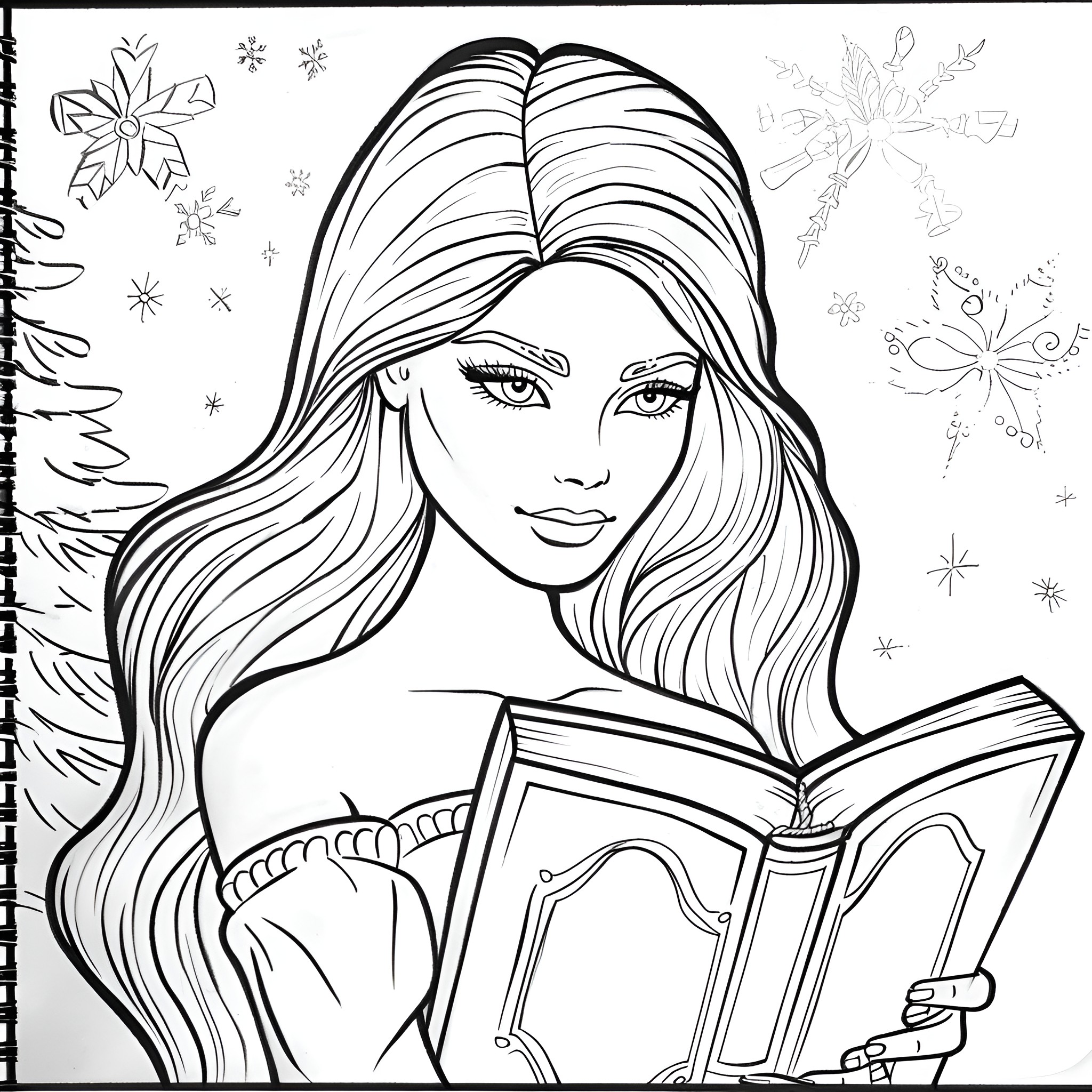 400 Best Barbie Coloring Pages (Free Printable PDFs)