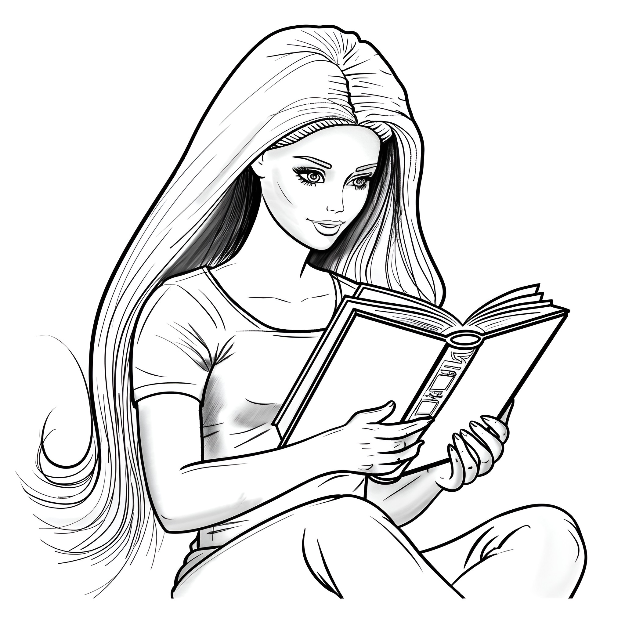 51 Best Barbie Coloring Pages Free Printable Pdfs
