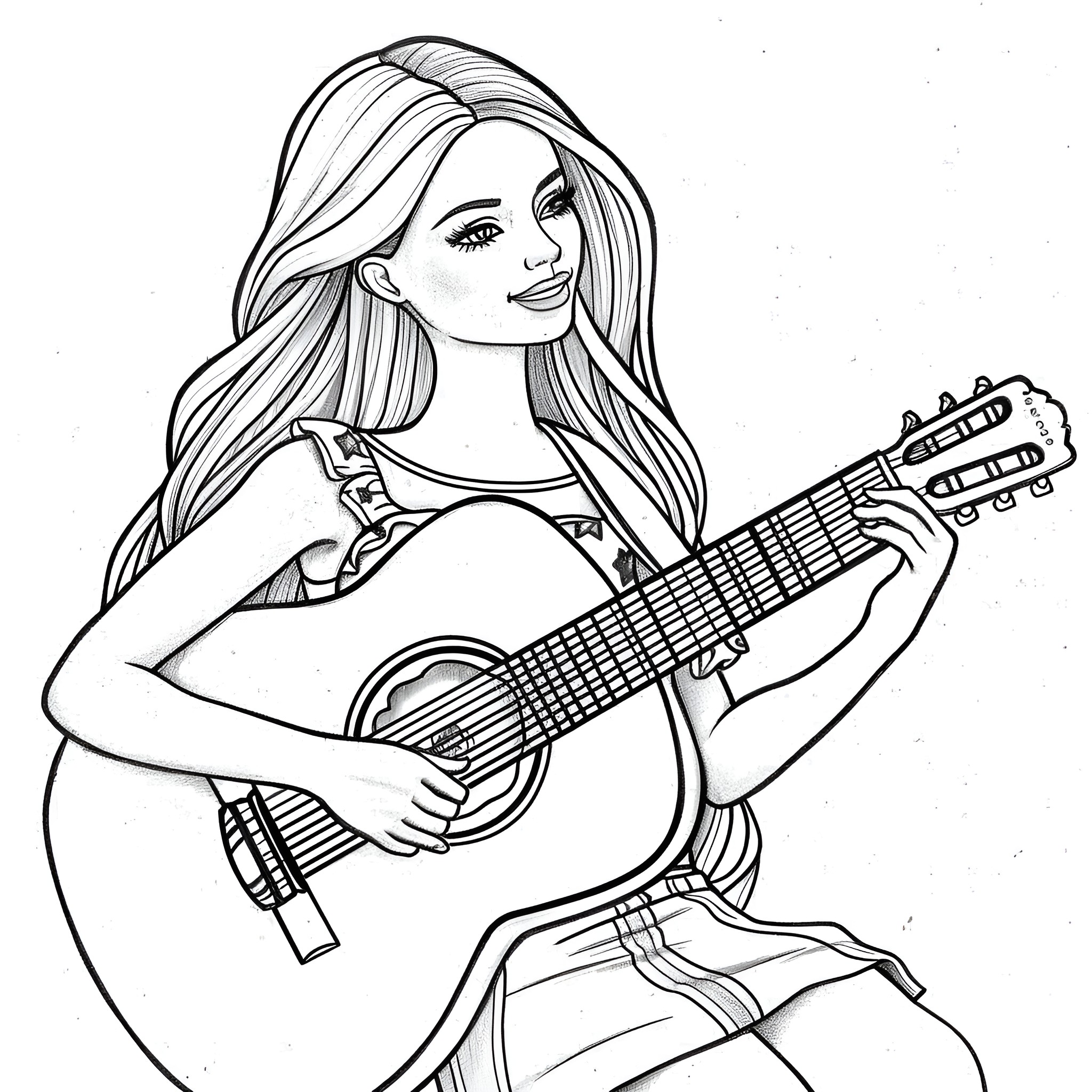 54 Best Barbie Coloring Pages (Free Printable PDFs)