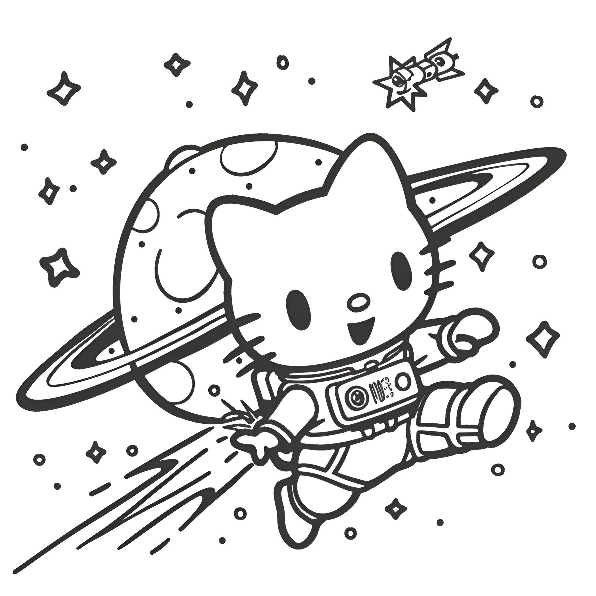 1545 Best Hello Kitty Coloring Pages (Free Printable PDFs)