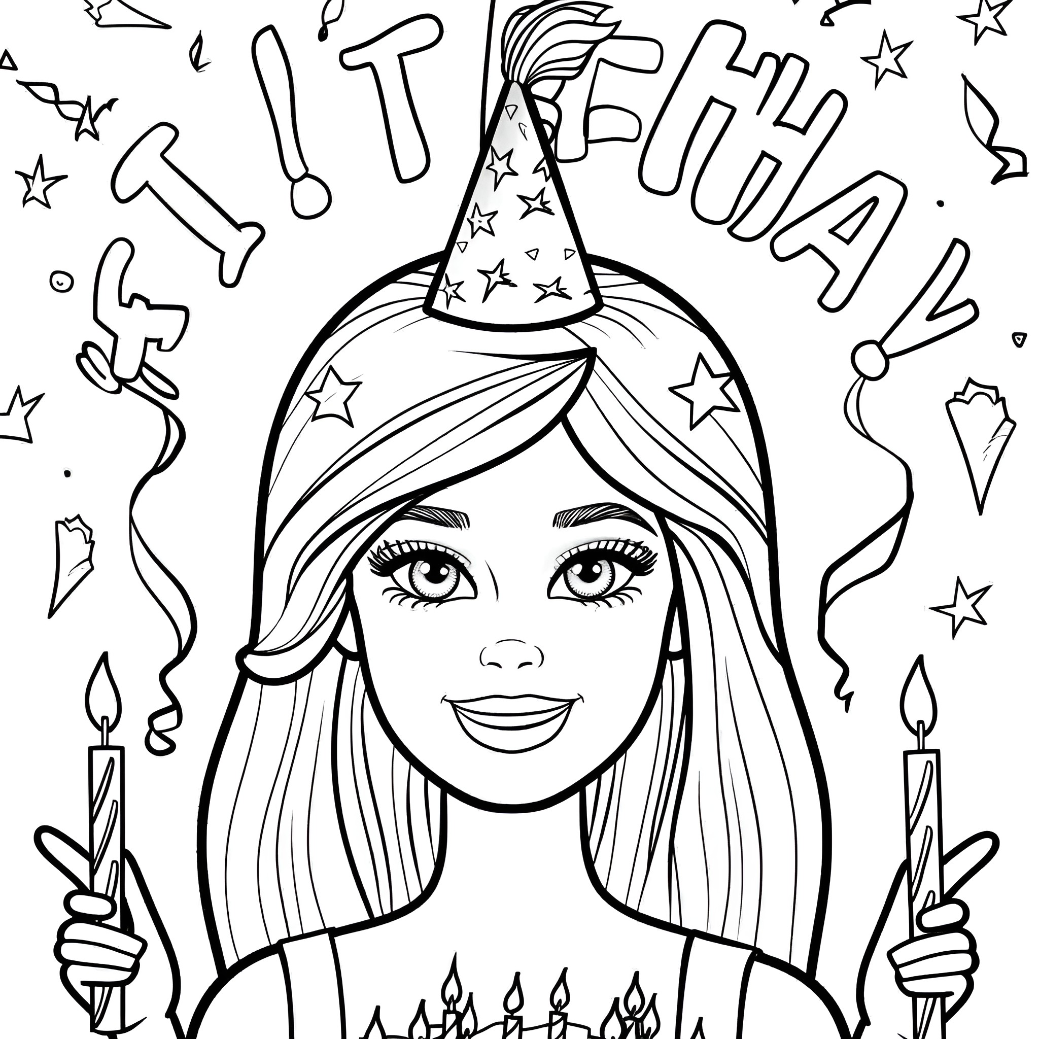 54 Best Barbie Coloring Pages (Free Printable PDFs)