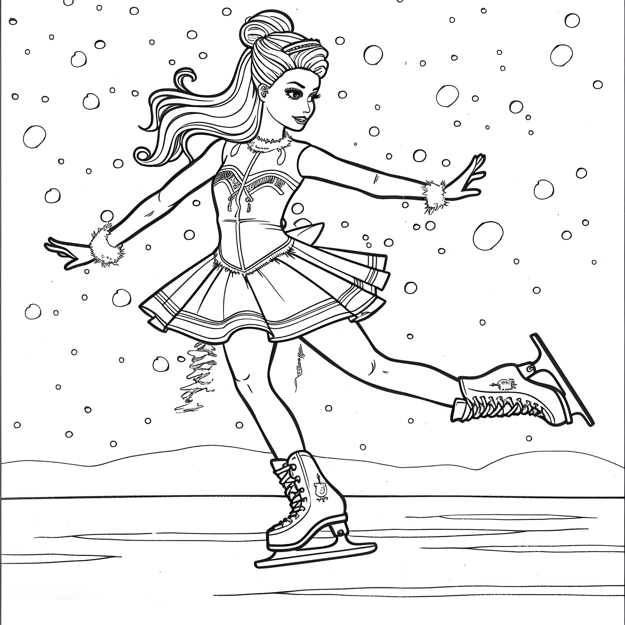 51 Best Barbie Coloring Pages Free Printable Pdfs