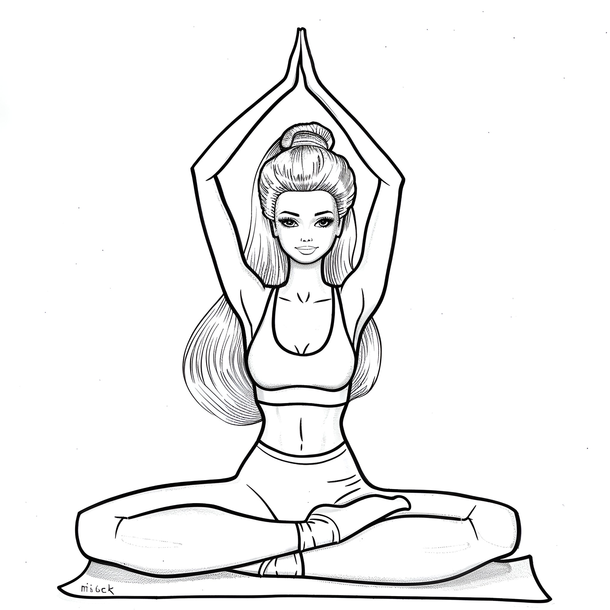 51 Best Barbie Coloring Pages Free Printable Pdfs