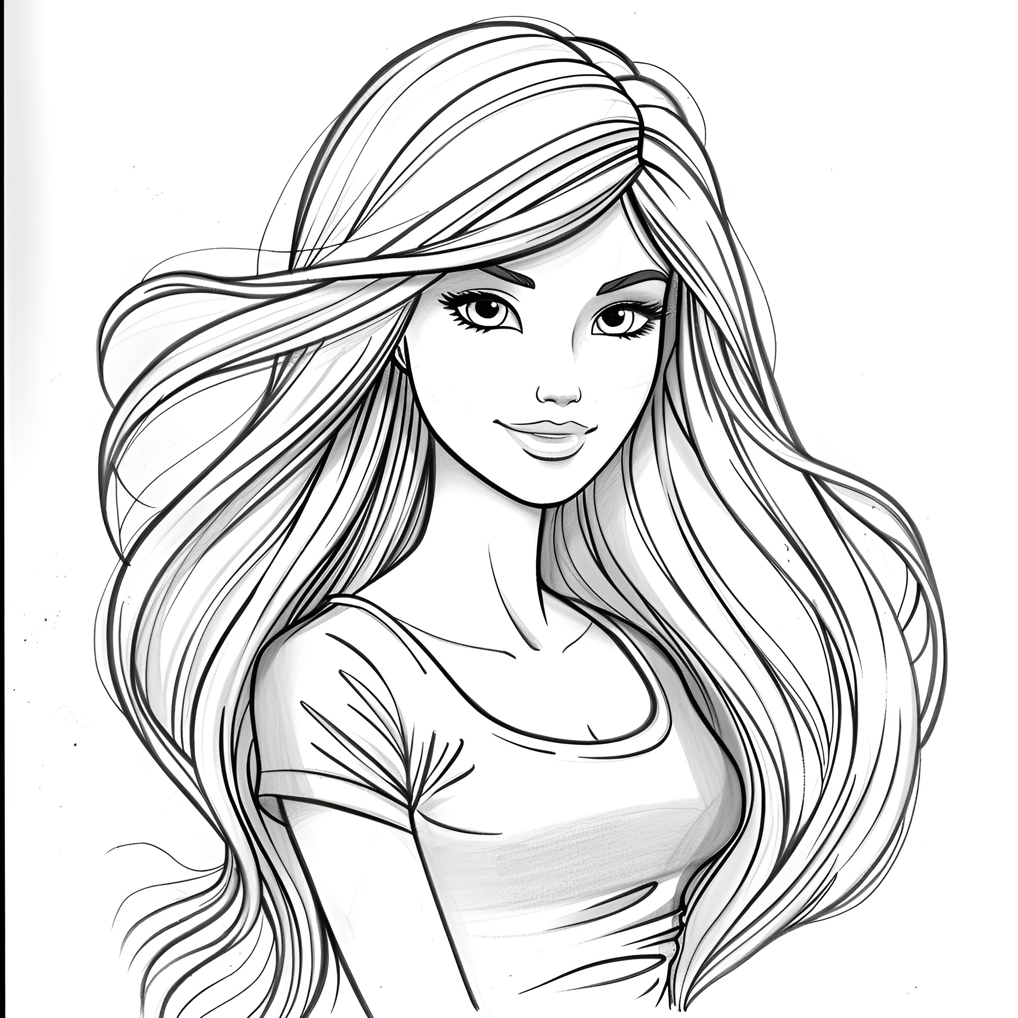 54 Best Barbie Coloring Pages (Free Printable PDFs)