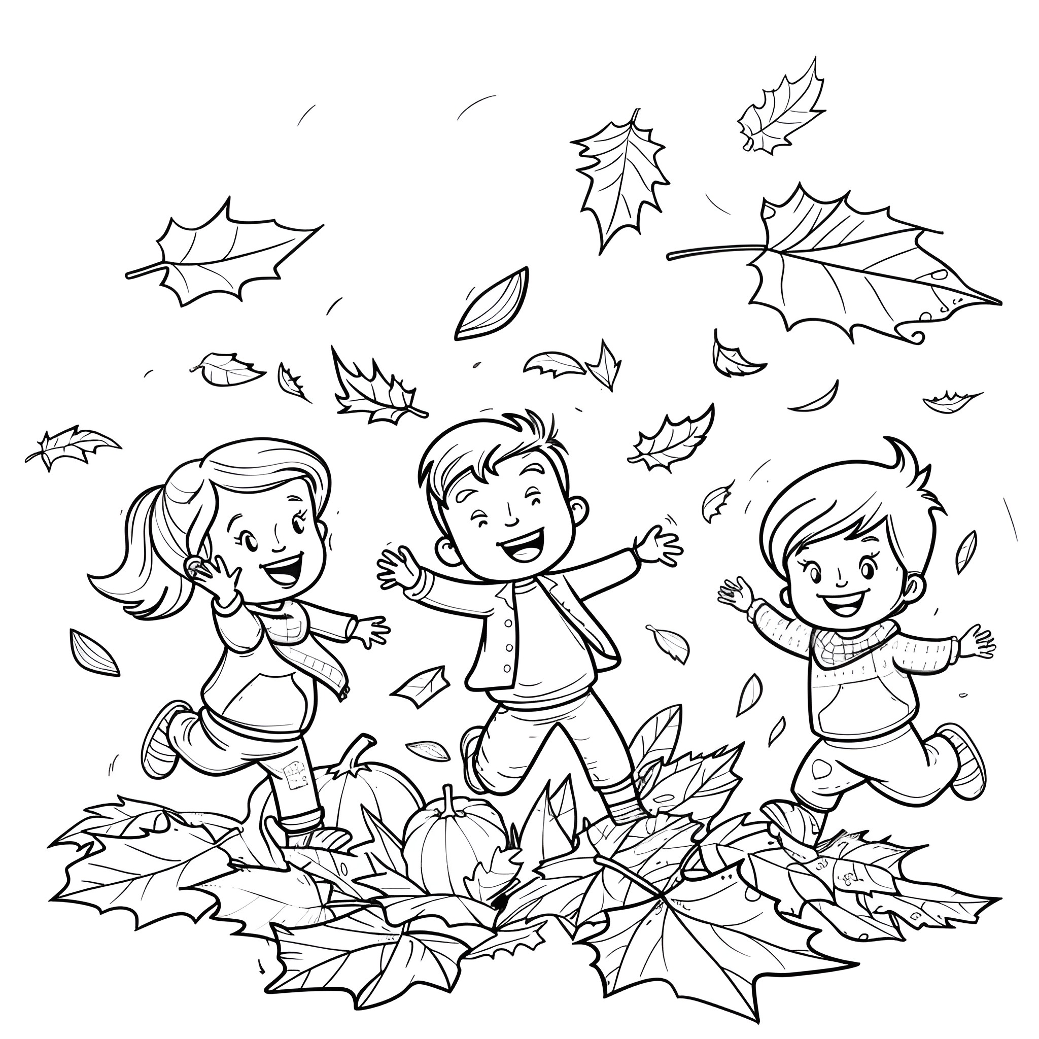 59 Best Thanksgiving Coloring Pages (Free Printable PDFs)