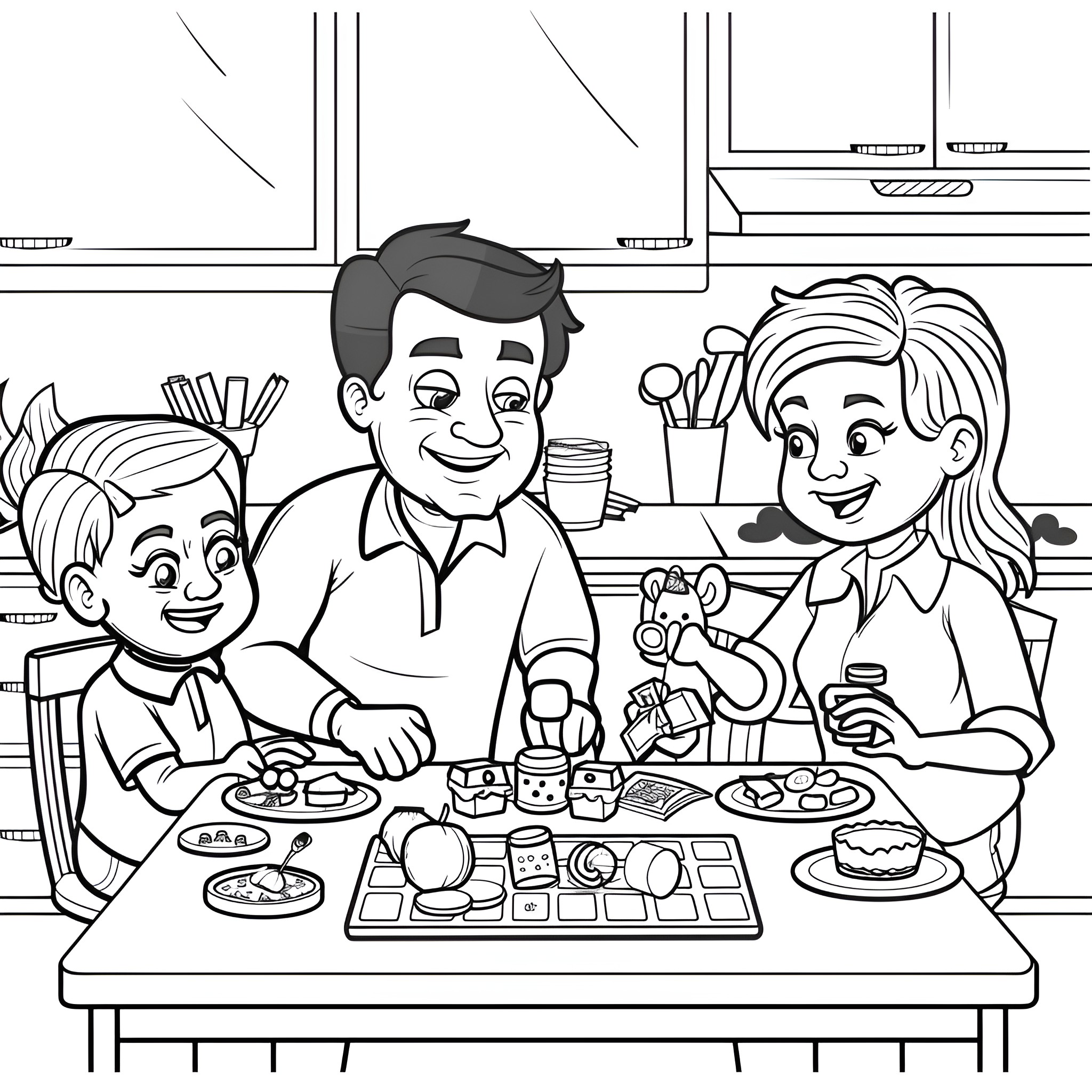 59 Best Thanksgiving Coloring Pages (Free Printable PDFs)