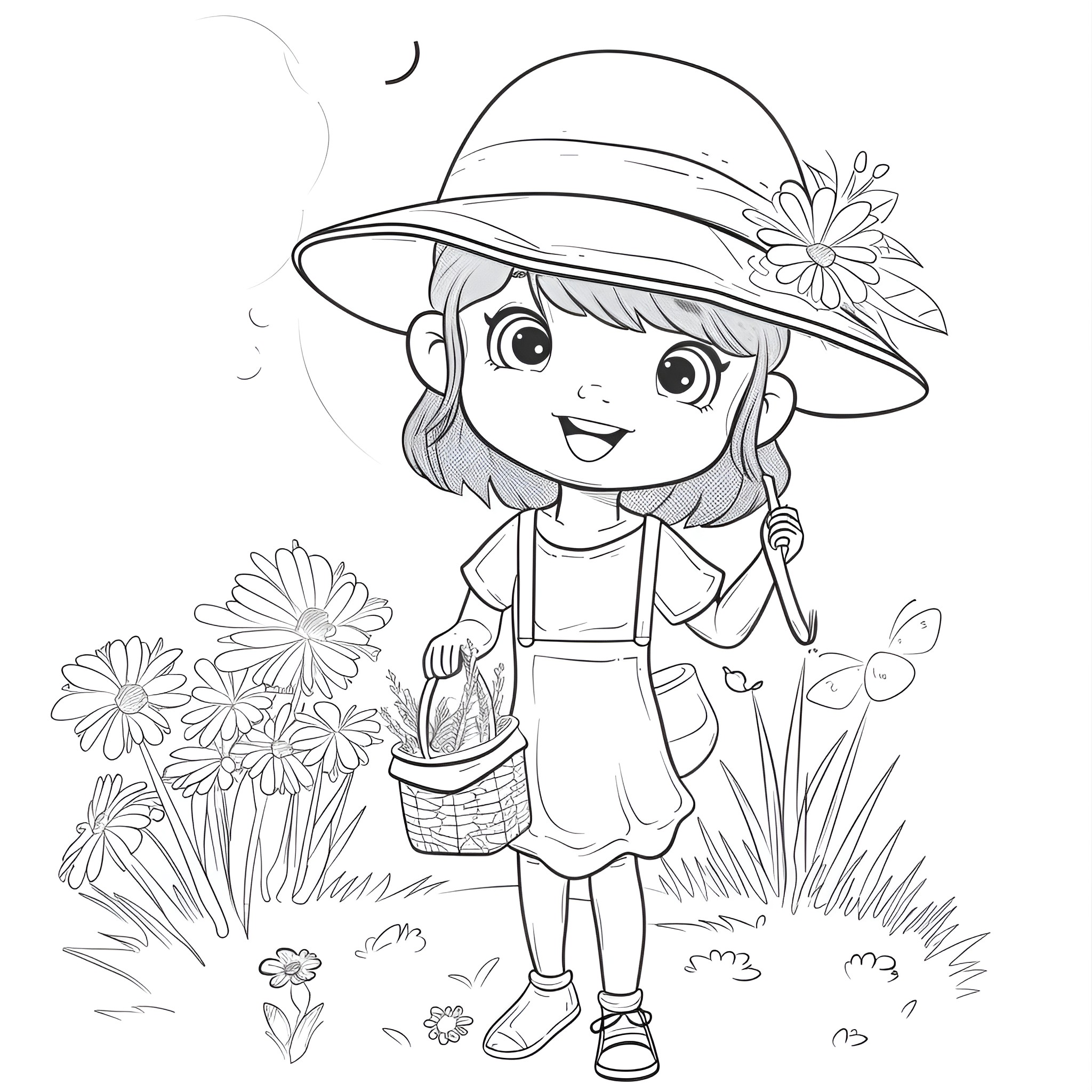 Best Summer Coloring Pages (Free Printable PDF)