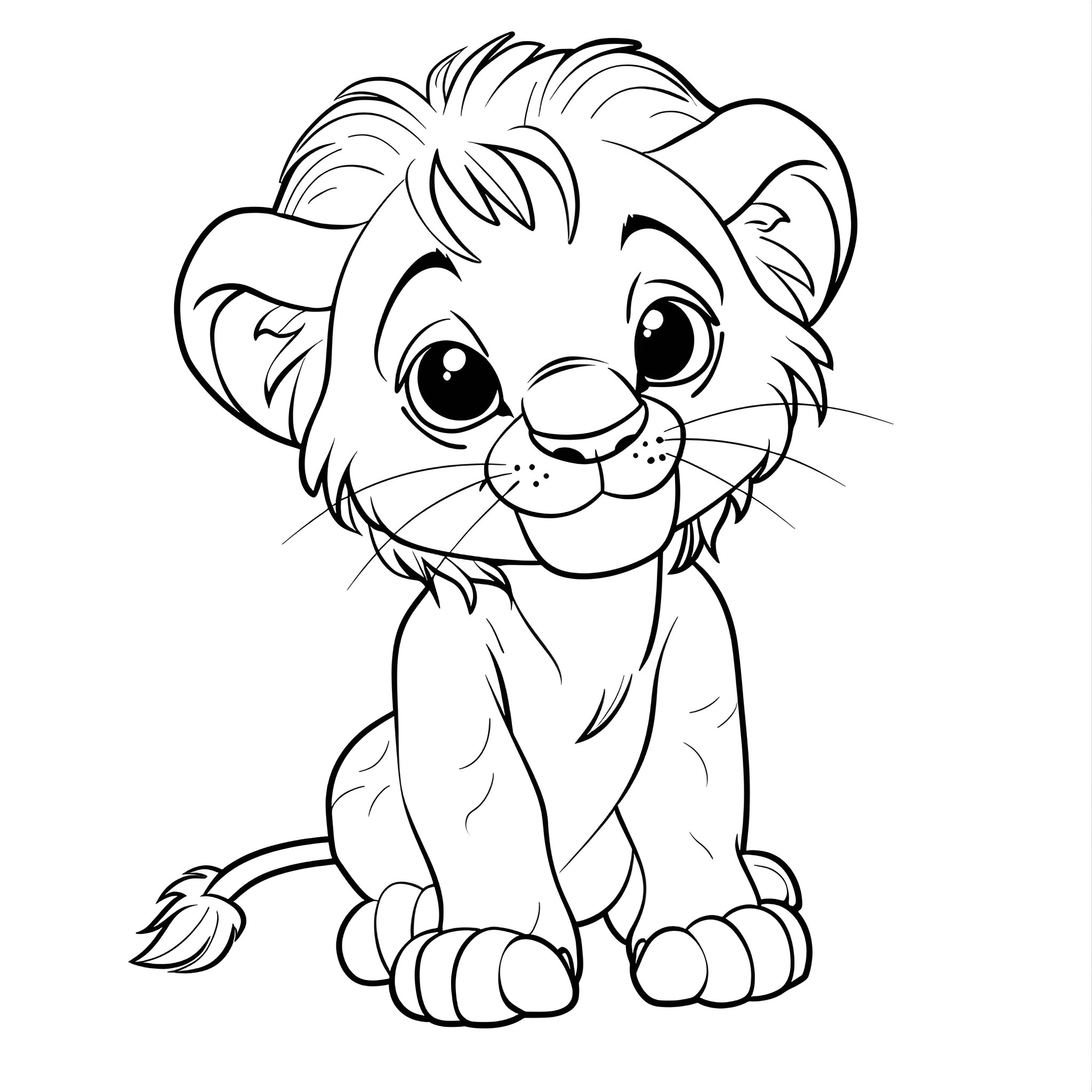 118 Best Animal Coloring Pages (Free Printable PDFs)