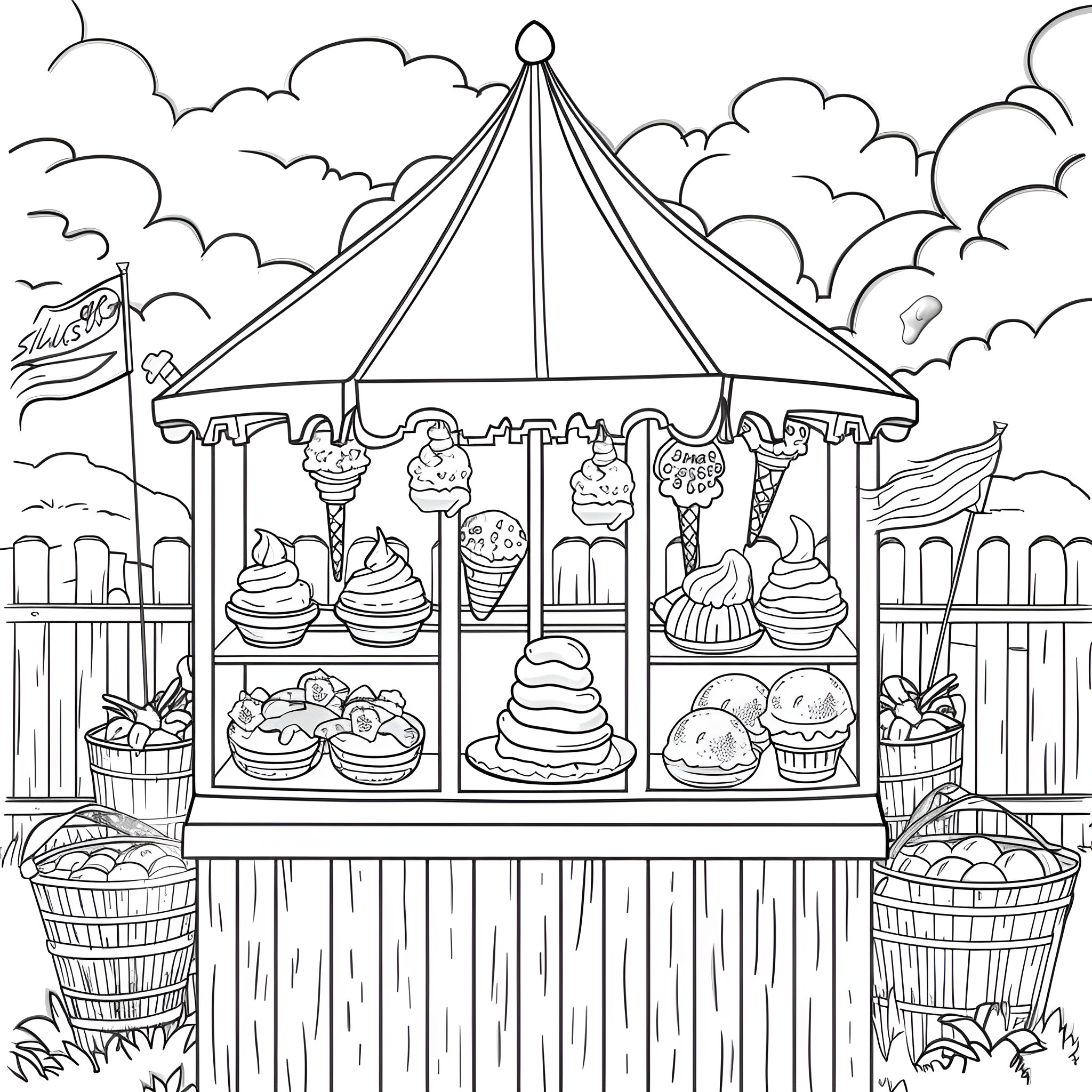 82 Best Summer Coloring Pages (Free Printable PDFs)