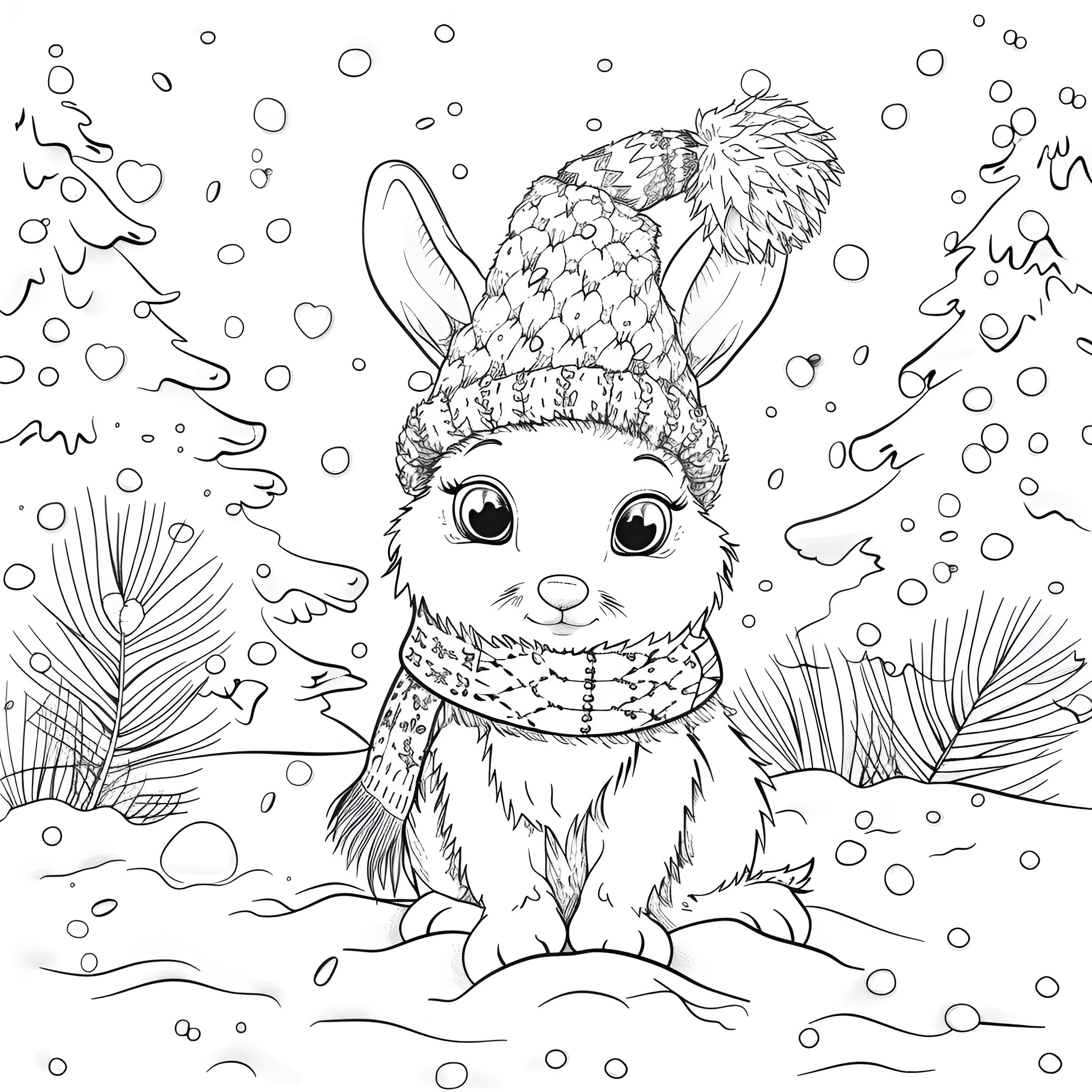 118 Best Animal Coloring Pages (Free Printable PDFs)