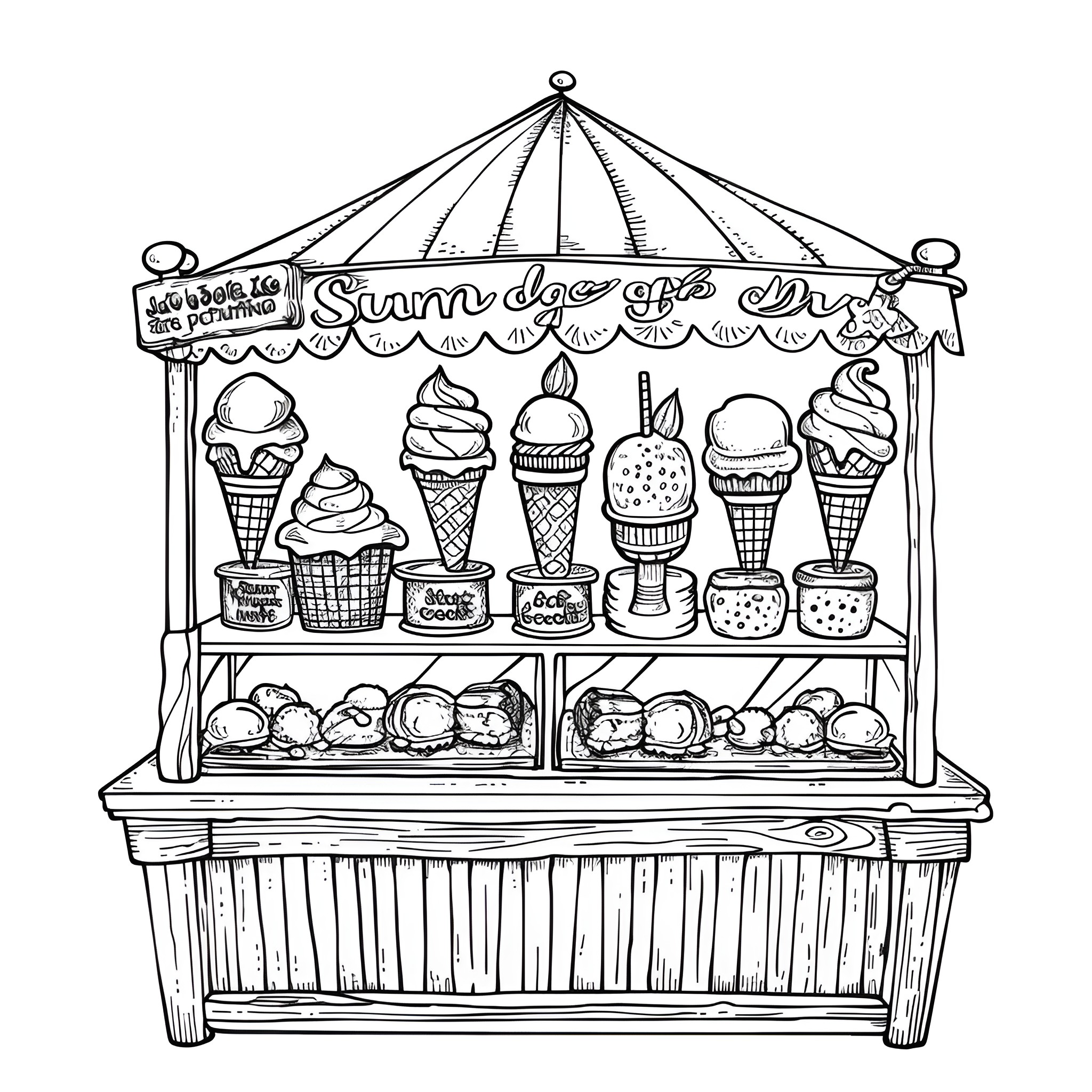 Best Summer Coloring Pages (Free Printable PDF)