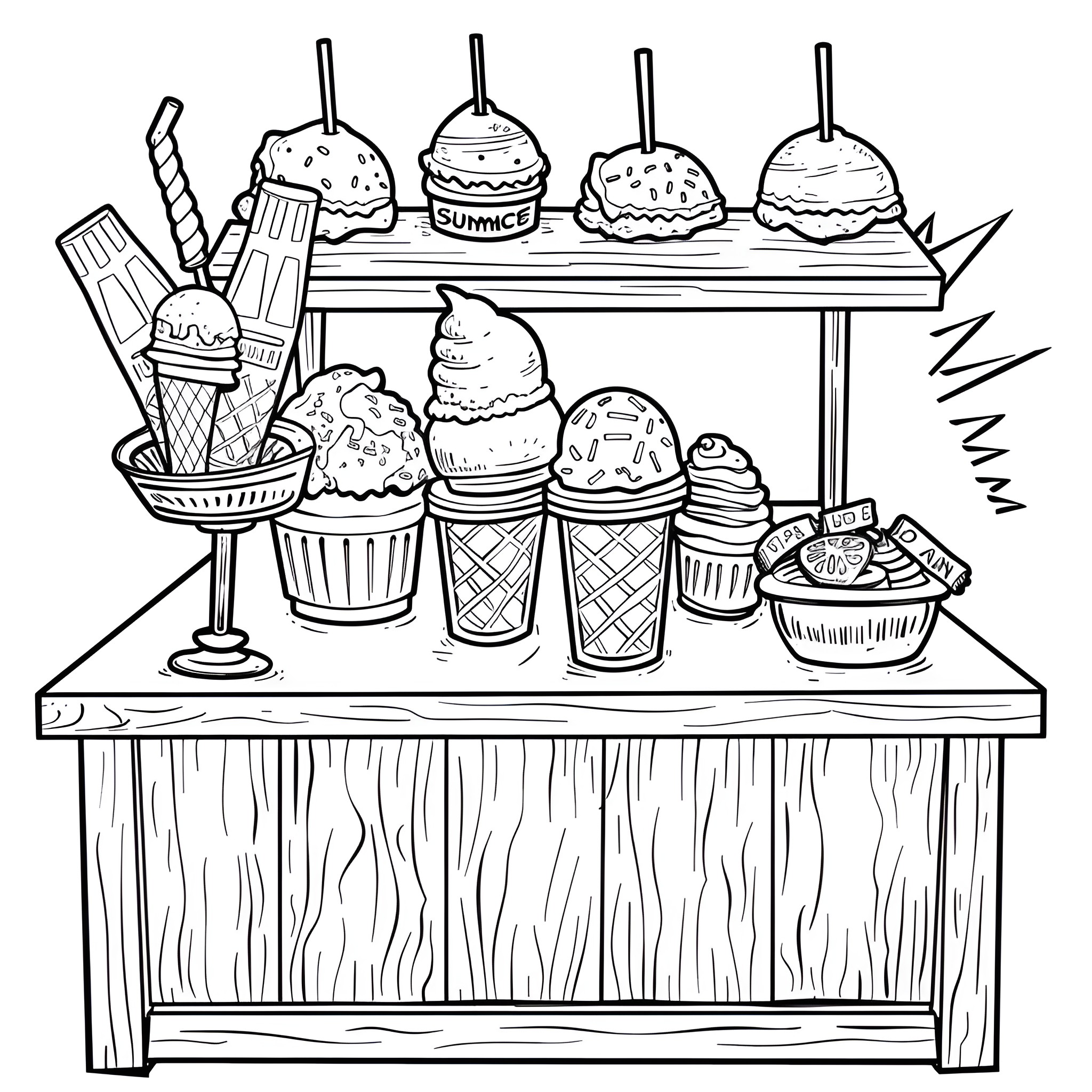 Best Summer Coloring Pages (Free Printable PDF)