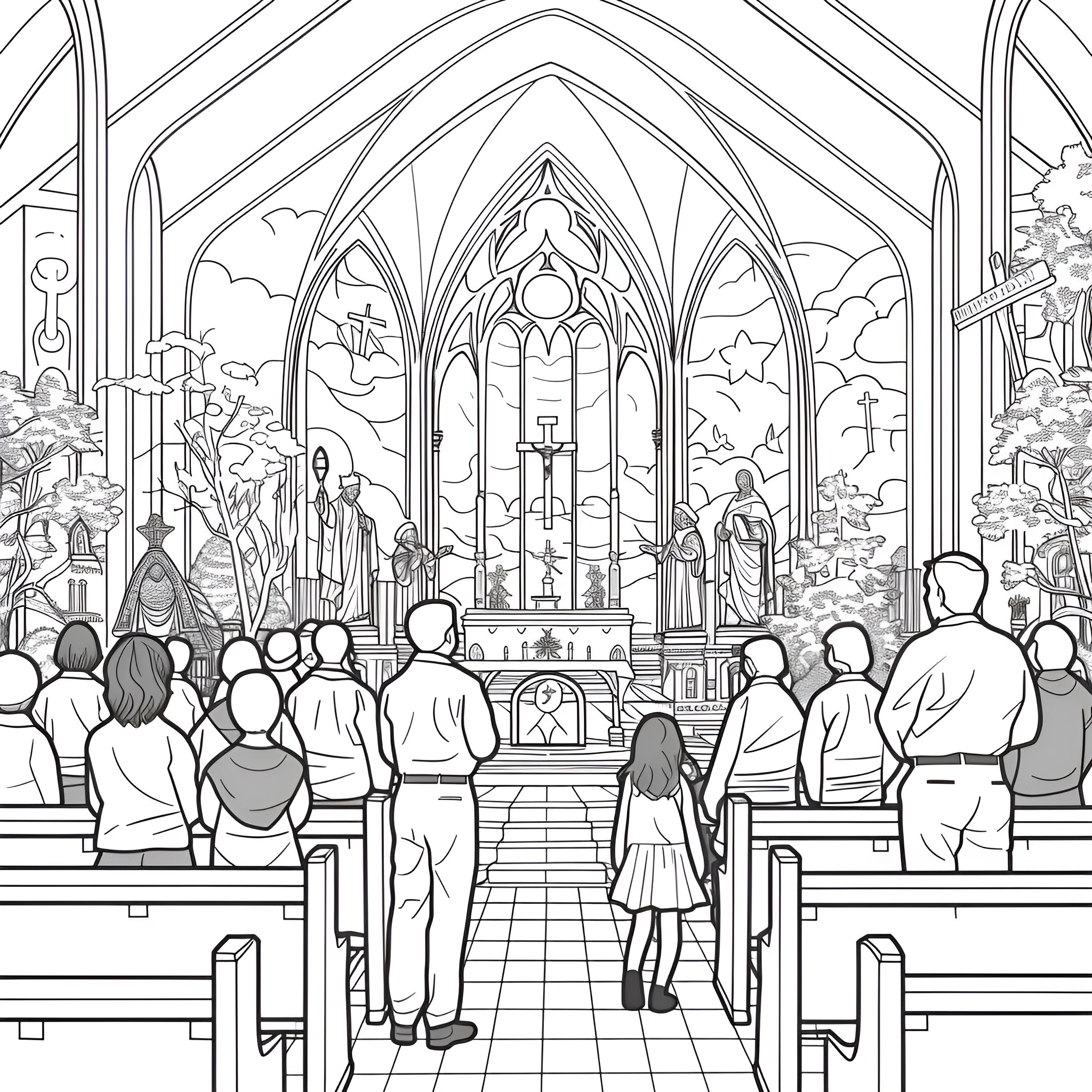 51 Best Easter Coloring Pages (Free Printable PDFs)