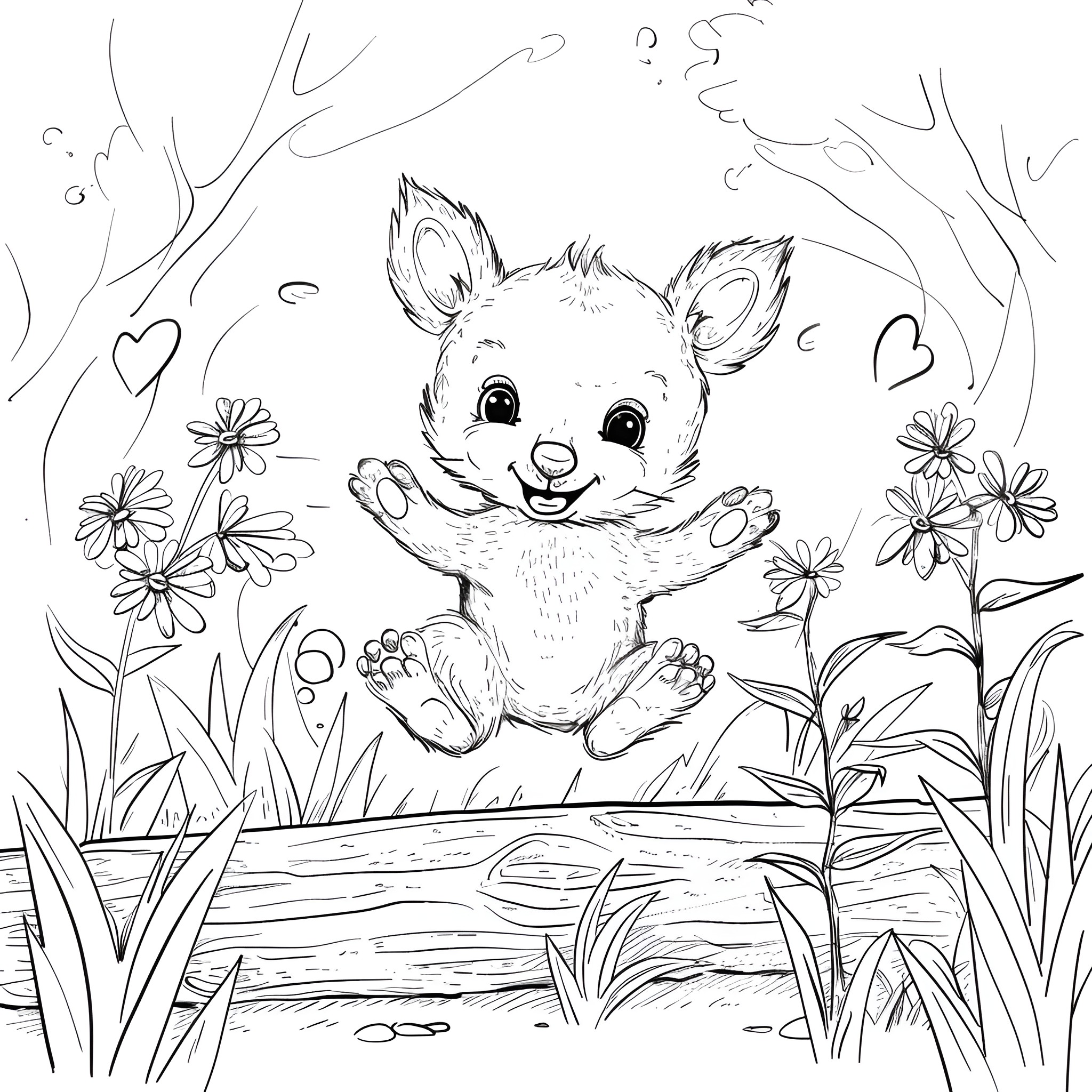 134 Best Animal Coloring Pages (Free Printable PDFs)