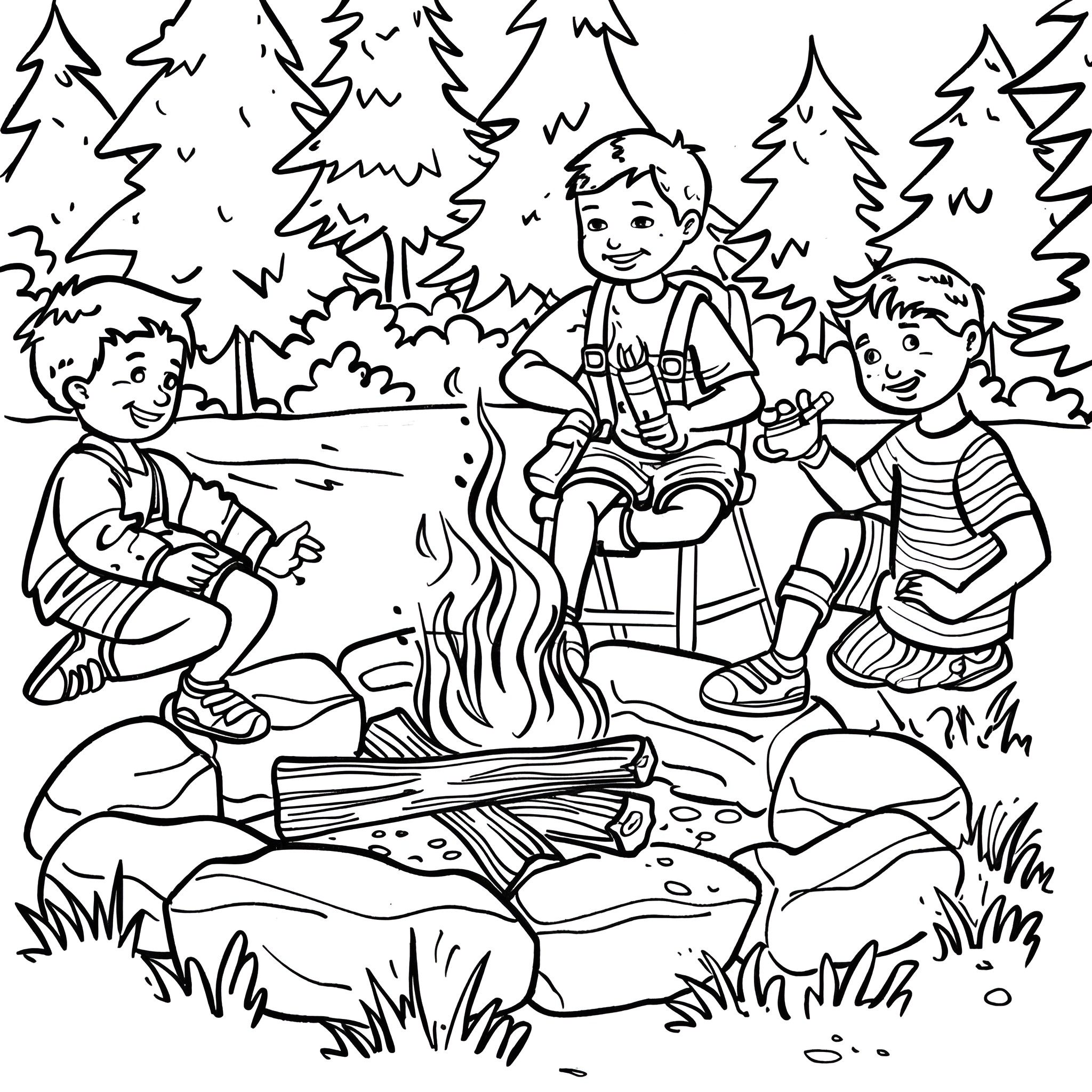 Best Summer Coloring Pages (Free Printable PDF)