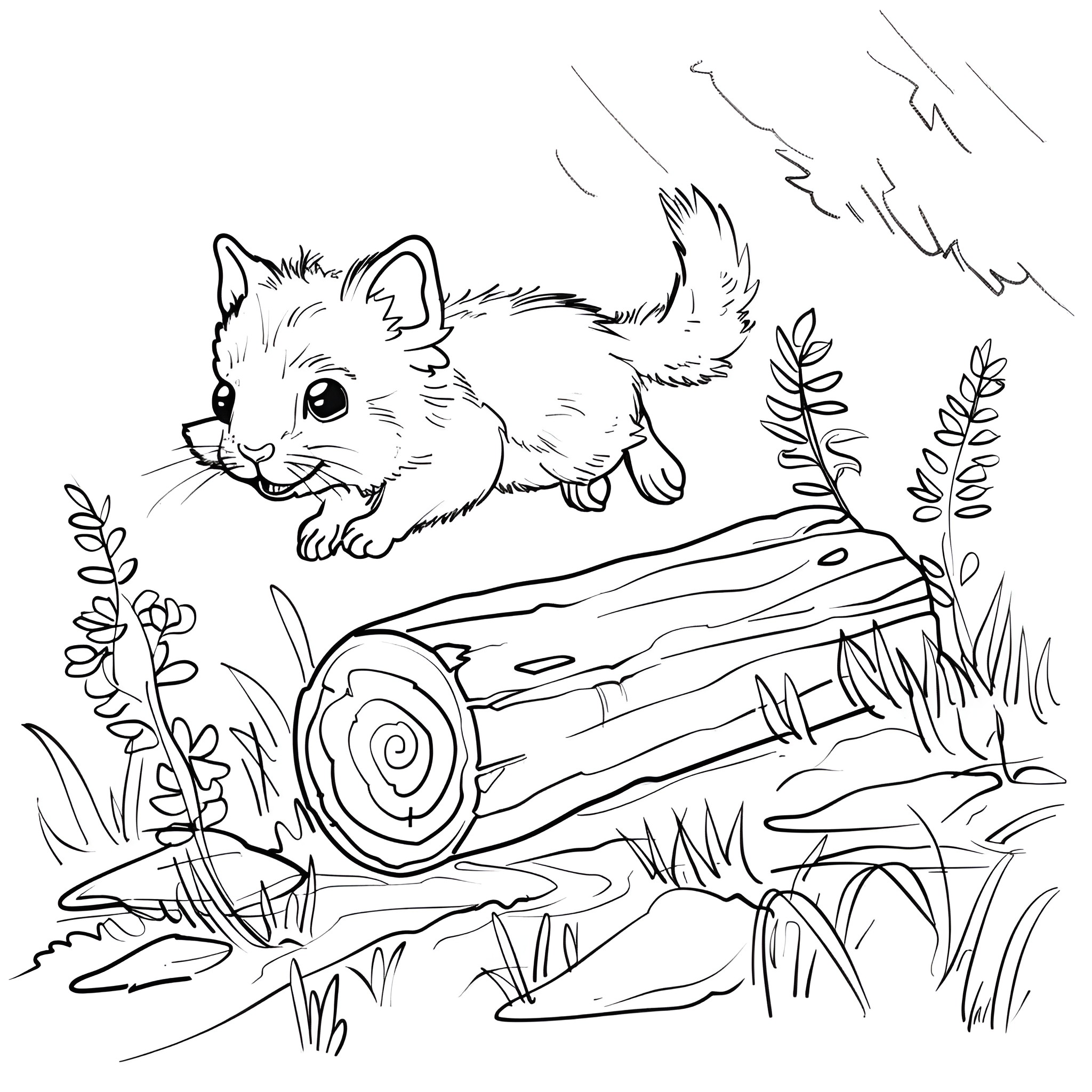 Best Animal Coloring Pages (Free Printable PDF)