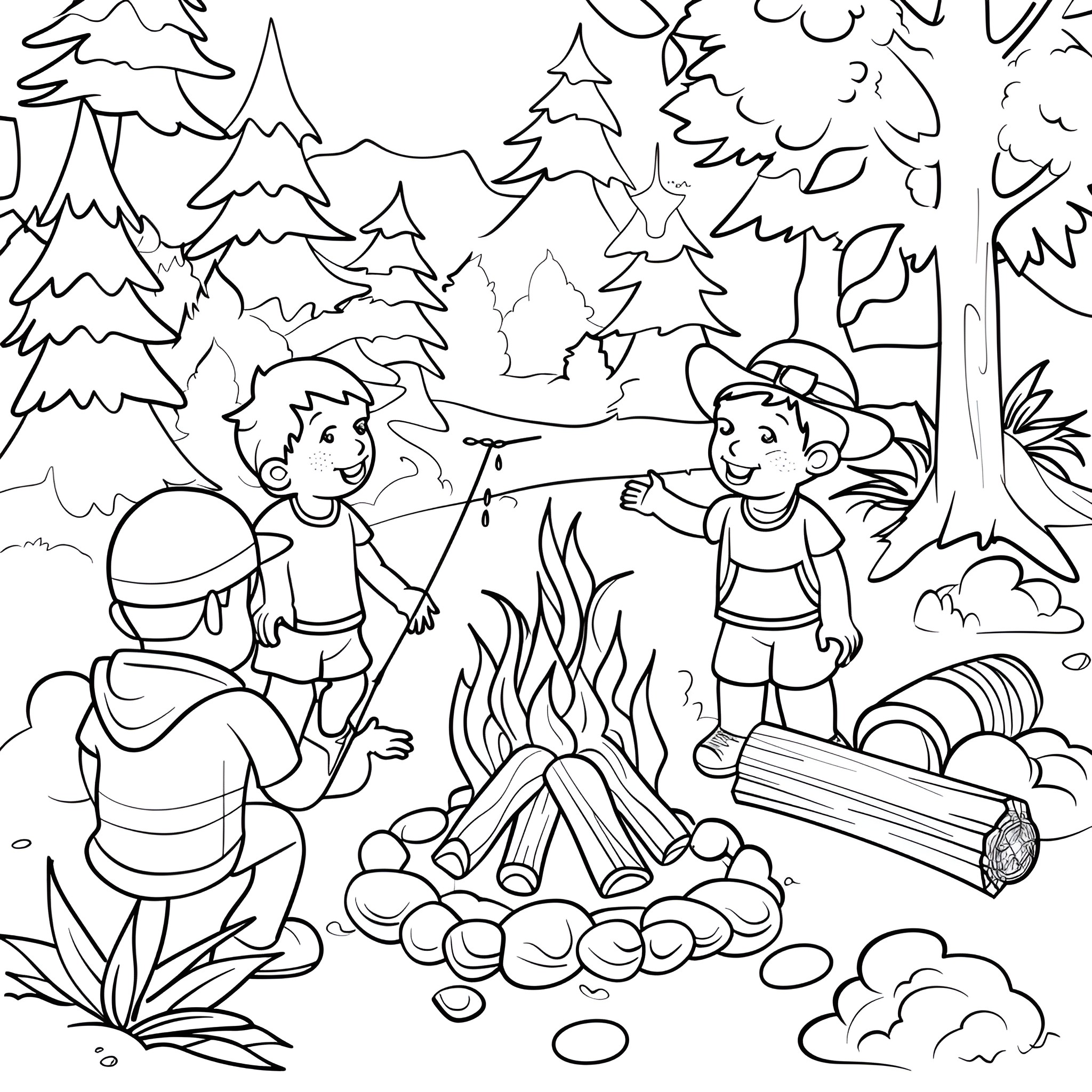 118 Best Summer Coloring Pages (Free Printable PDFs)