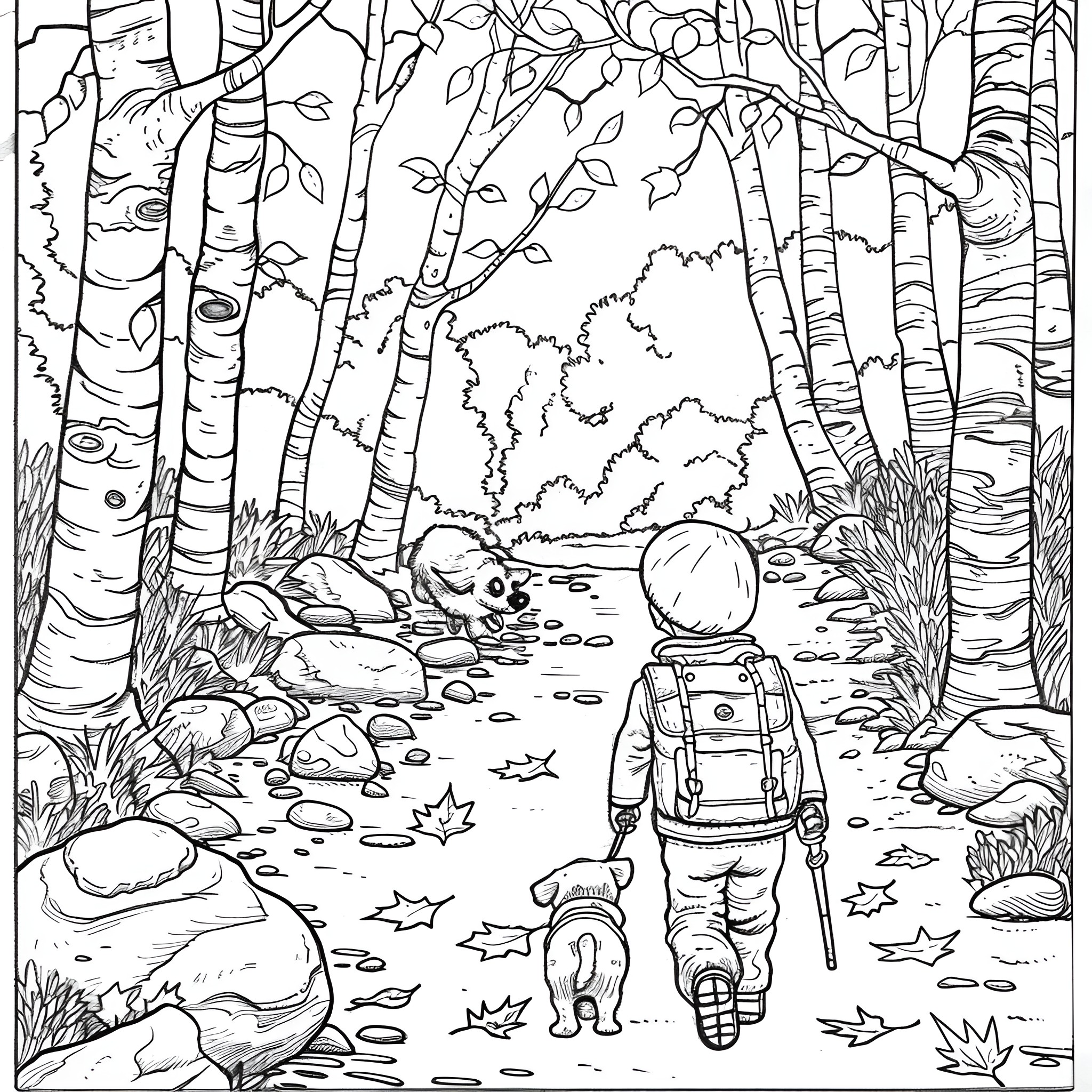 Best Fall Season Coloring Pages (Free Printable PDF)