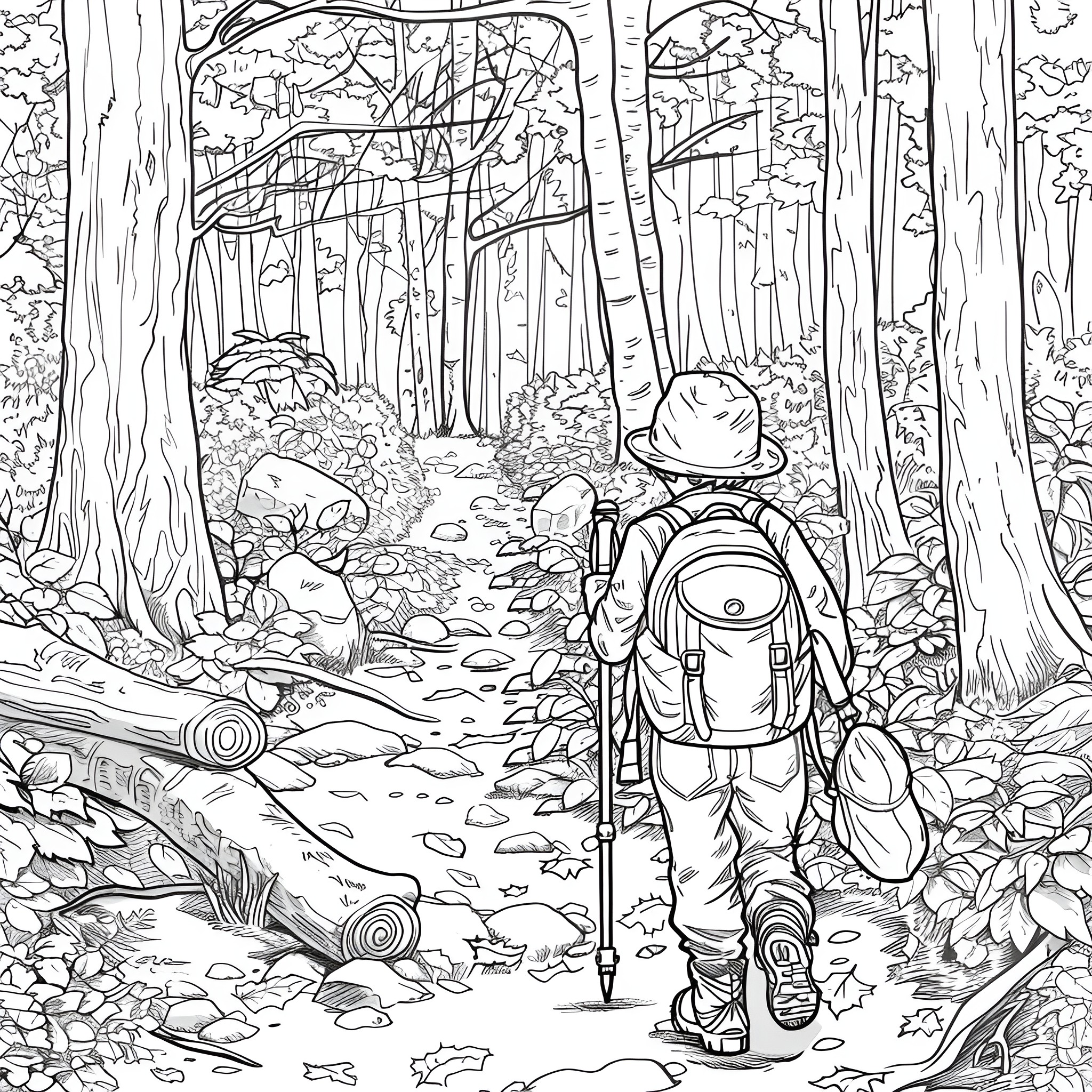 Best Fall Season Coloring Pages (Free Printable PDF)