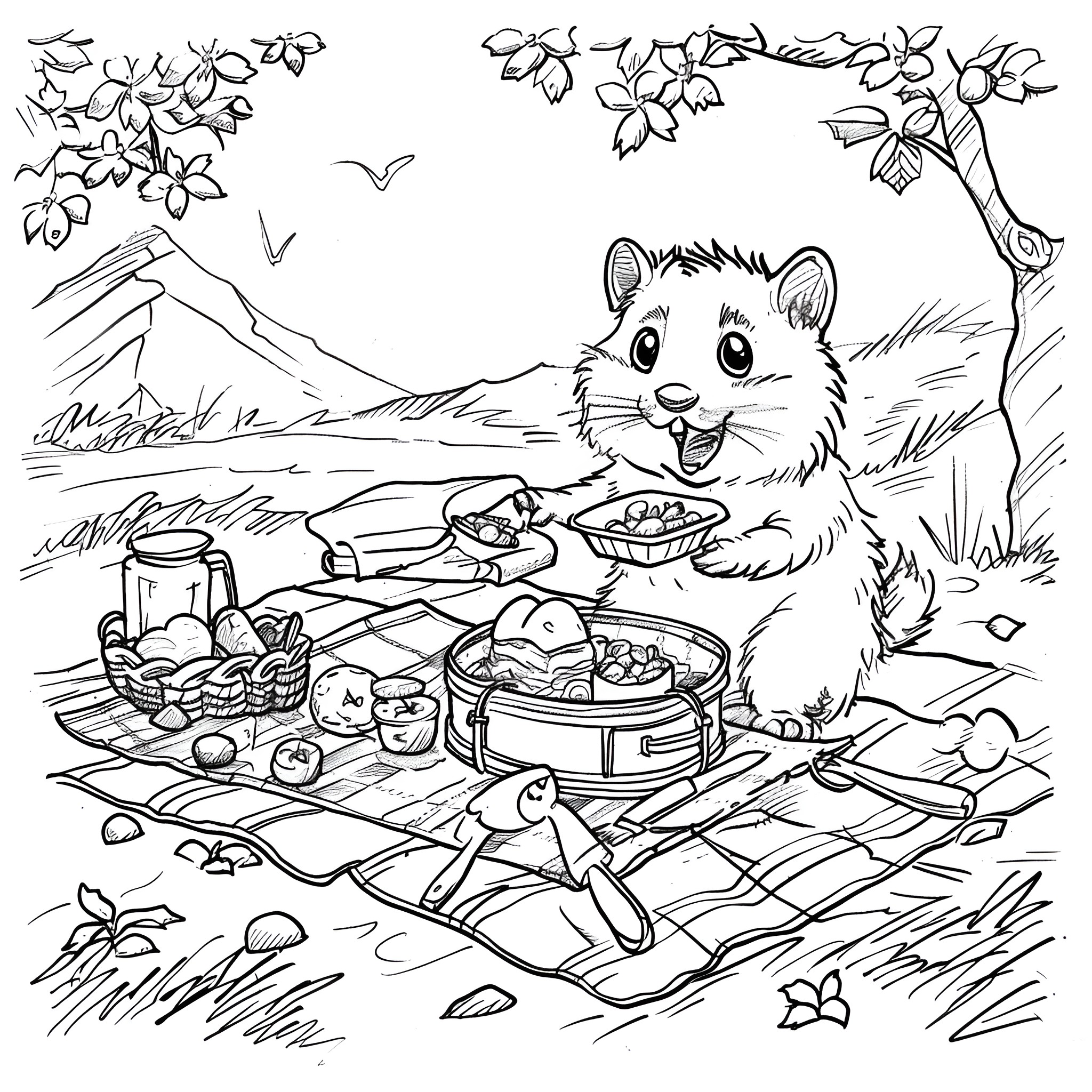 134 Best Animal Coloring Pages (Free Printable PDFs)