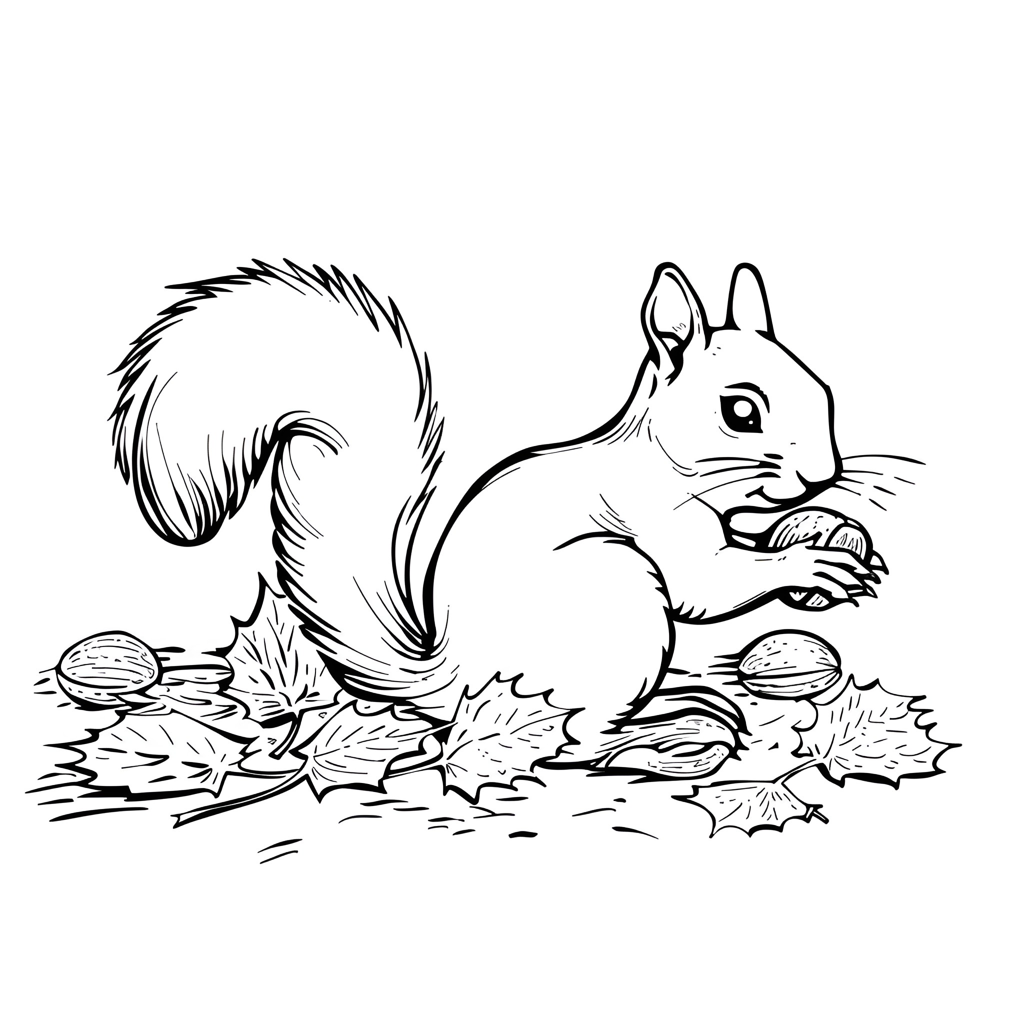 Best Fall Season Coloring Pages (Free Printable PDF)