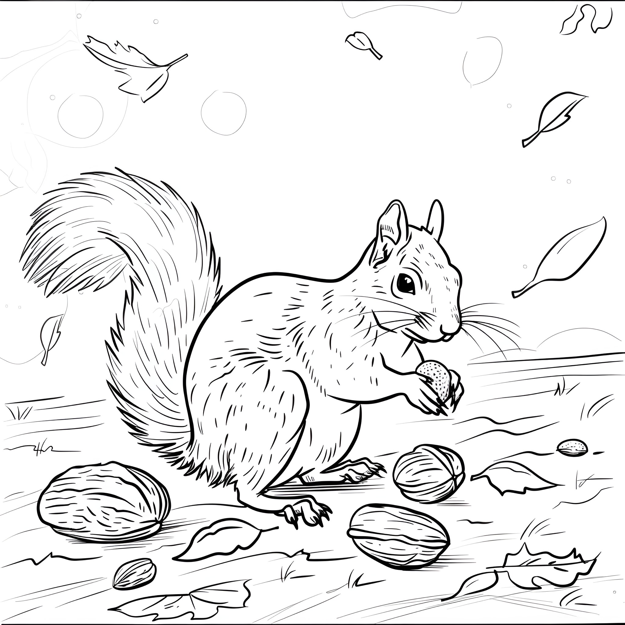 Best Fall Season Coloring Pages (Free Printable PDF)