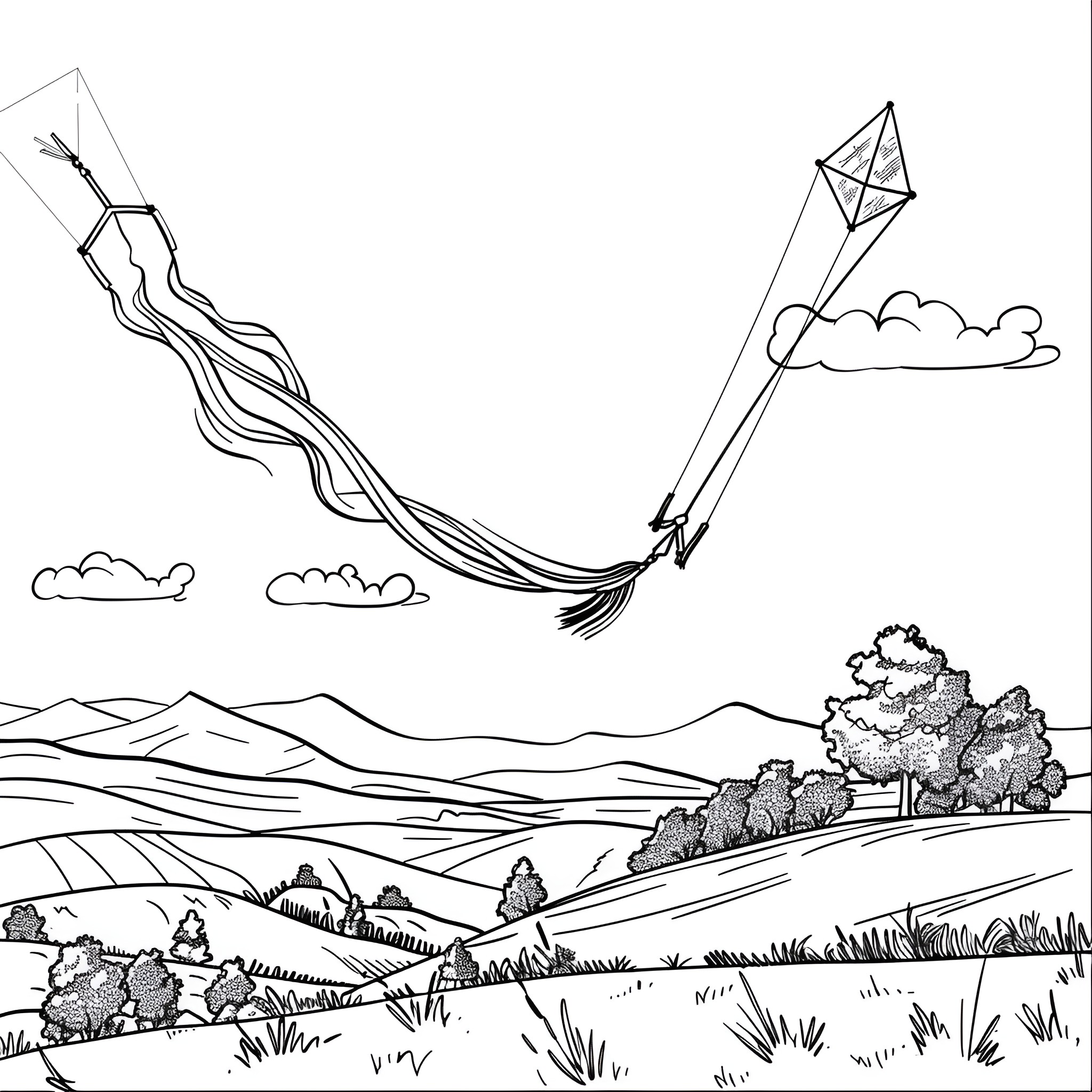 Best Summer Coloring Pages (Free Printable PDF)