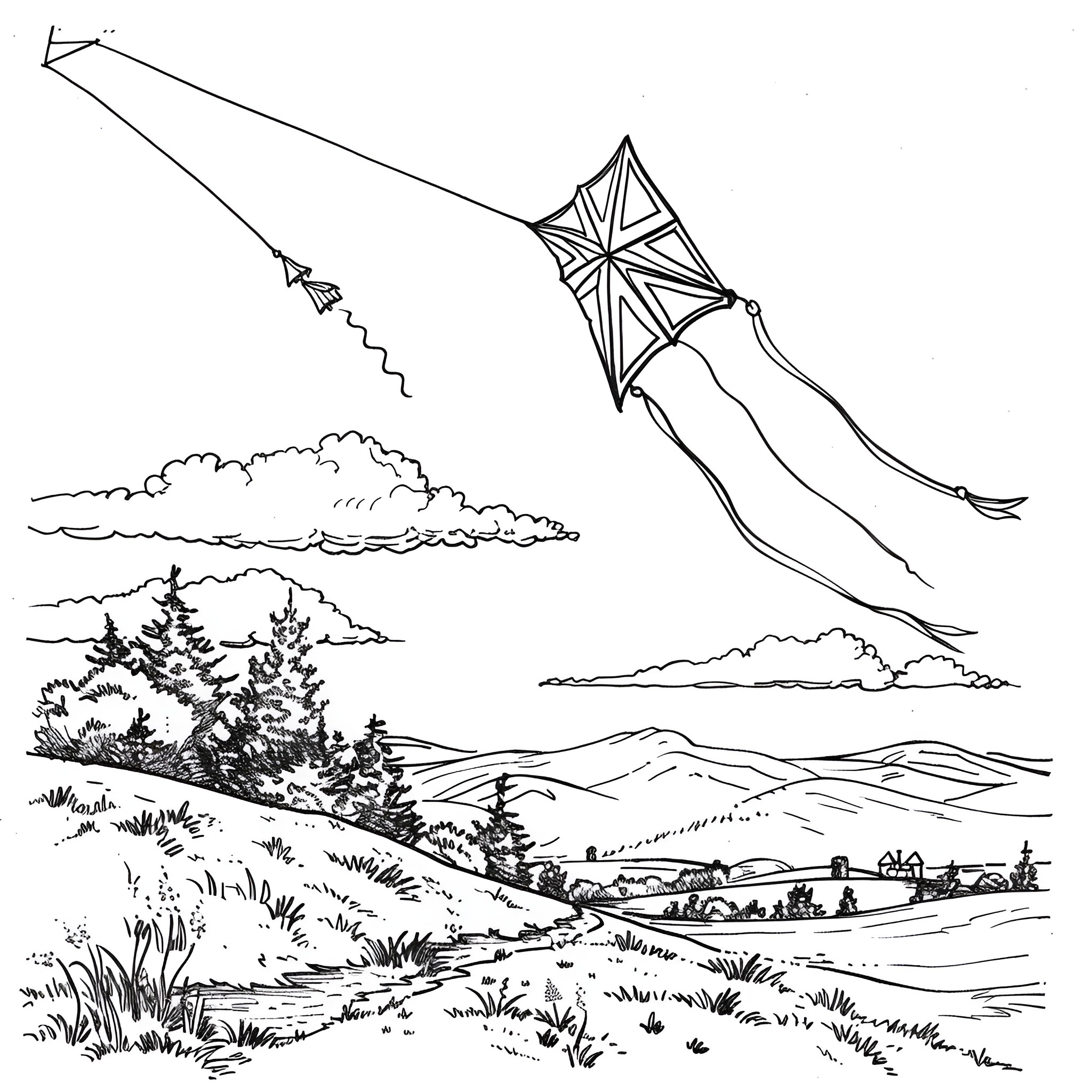 Best Summer Coloring Pages (Free Printable PDF)