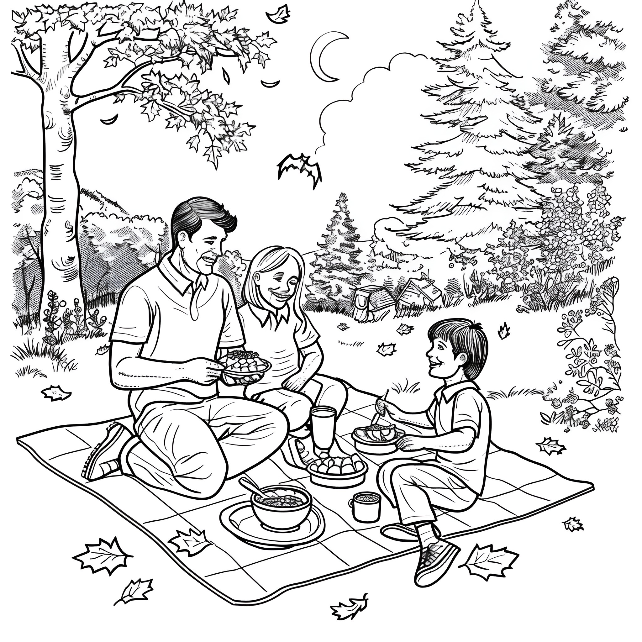 Best Fall Season Coloring Pages (Free Printable PDF)
