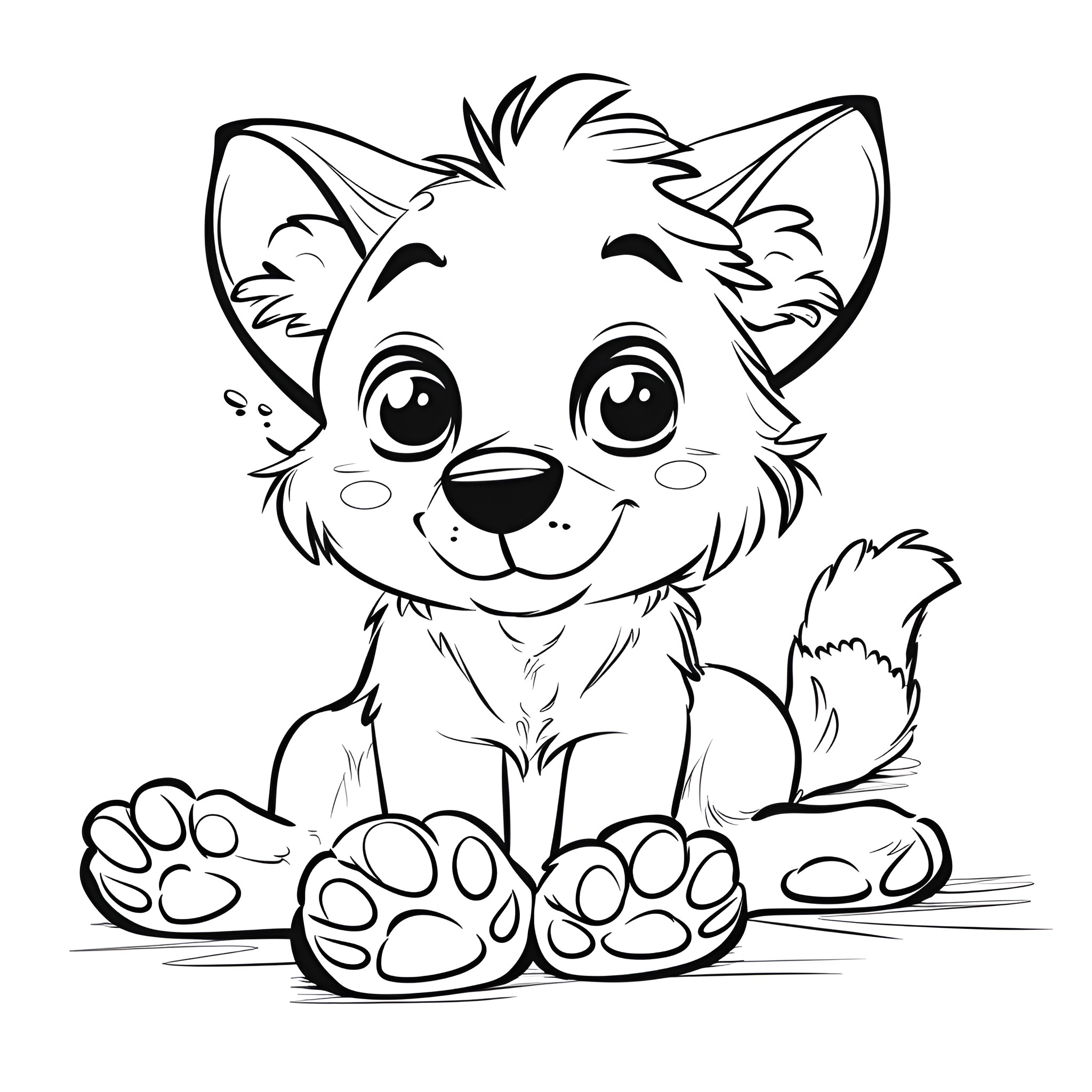 138 Best Animal Coloring Pages (Free Printable PDFs)