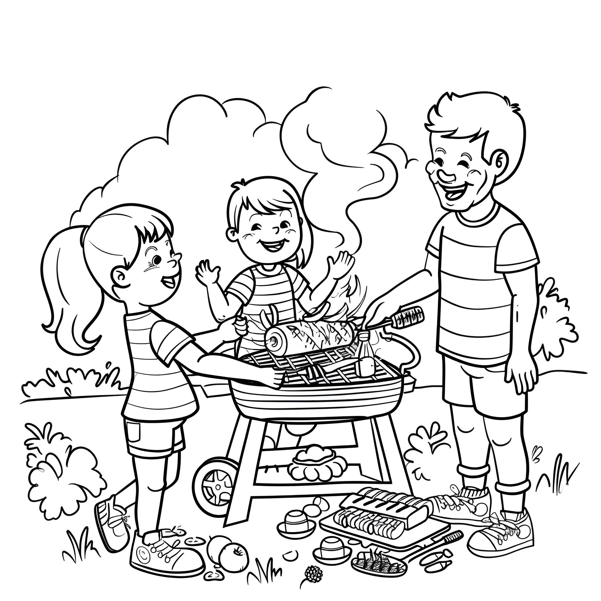 Best Summer Coloring Pages (Free Printable PDF)
