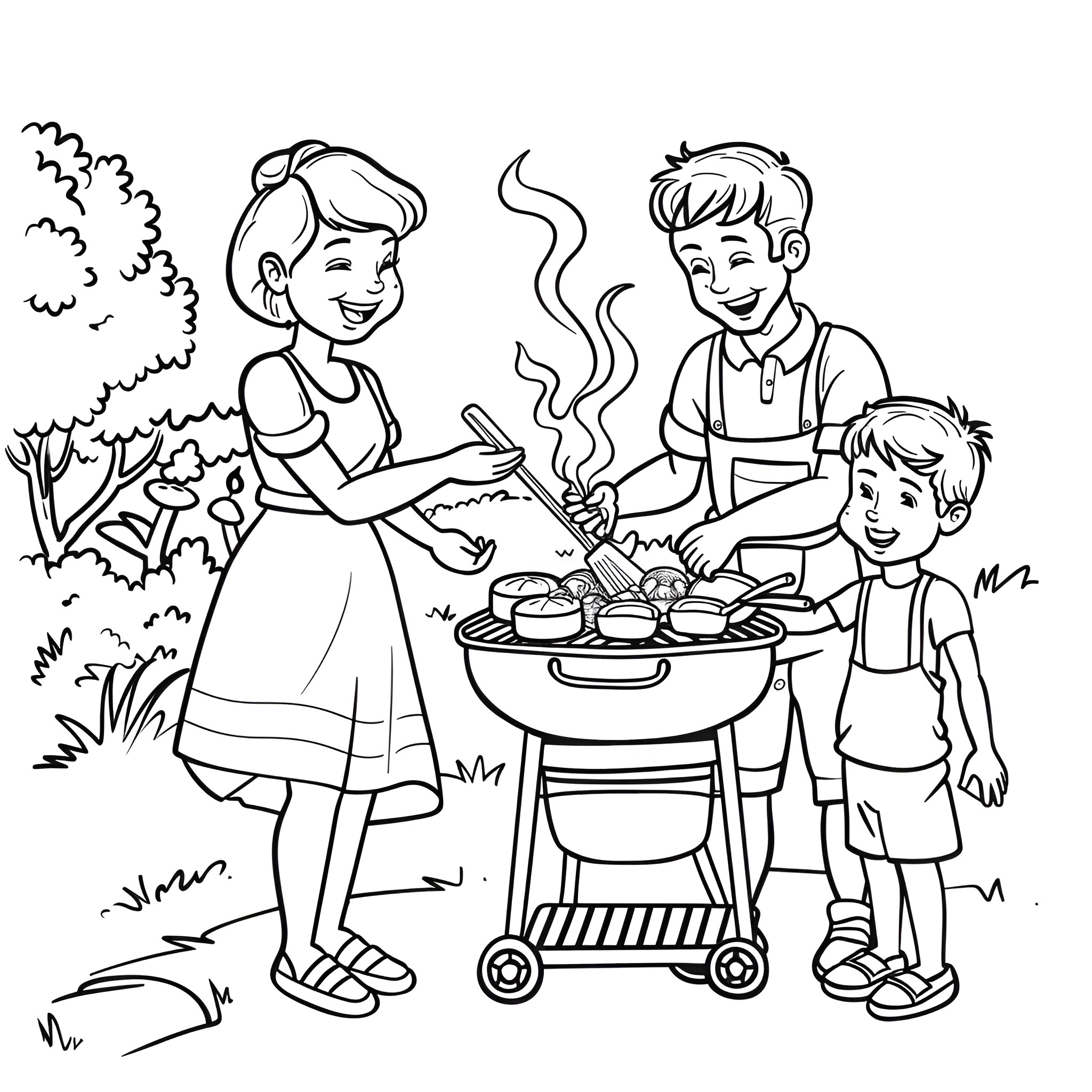 Best Summer Coloring Pages (Free Printable PDF)