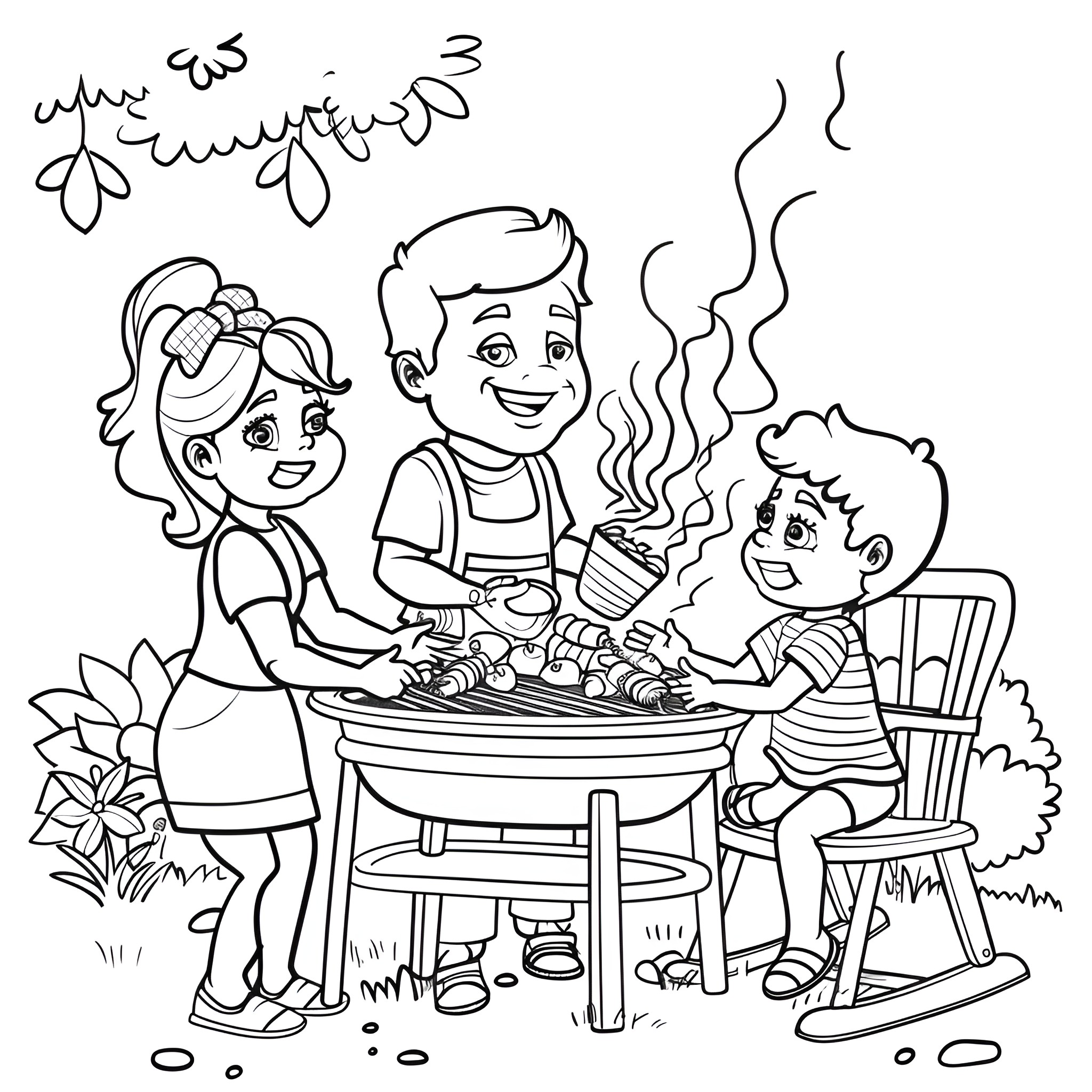 Best Summer Coloring Pages (Free Printable PDF)