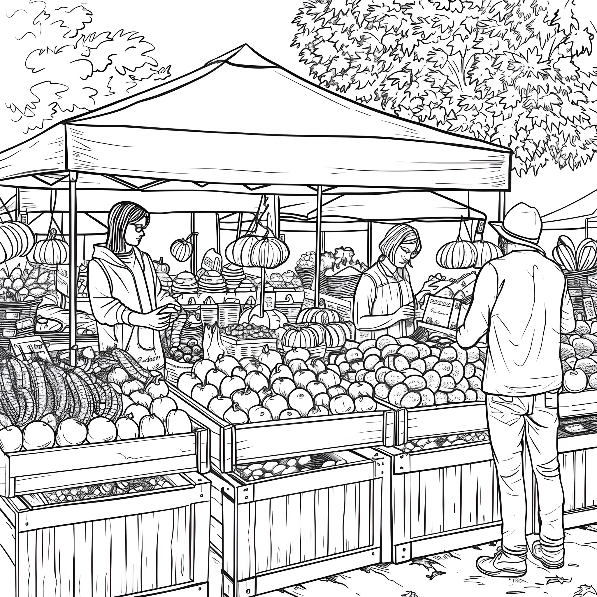 Best Fall Season Coloring Pages (Free Printable PDF)