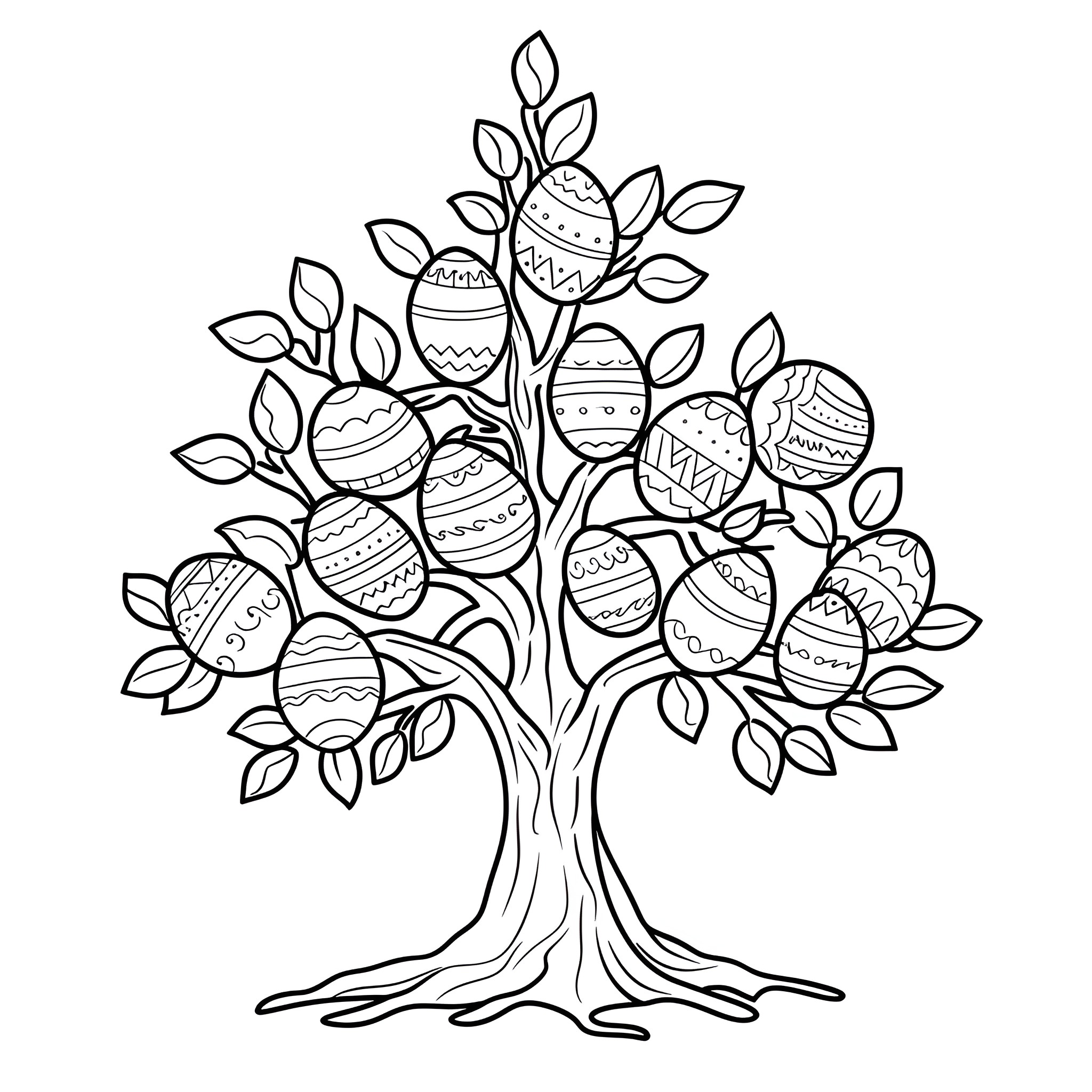 Best Easter Coloring Pages (Free Printable PDF)