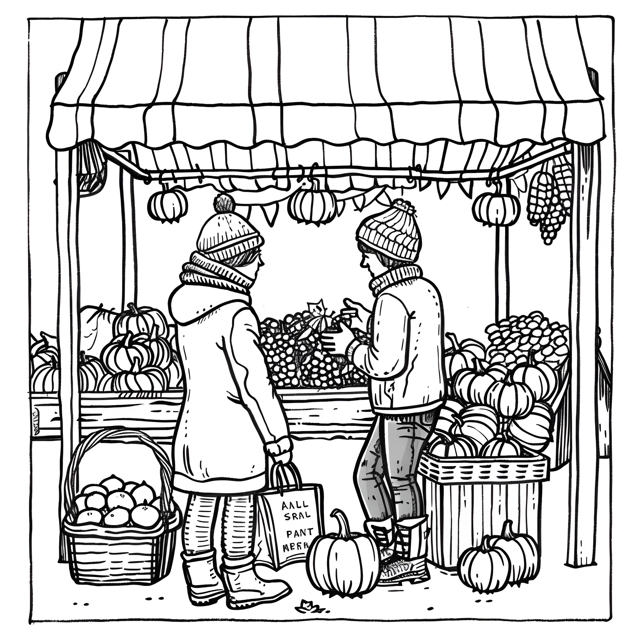 Best Fall Season Coloring Pages (Free Printable PDF)