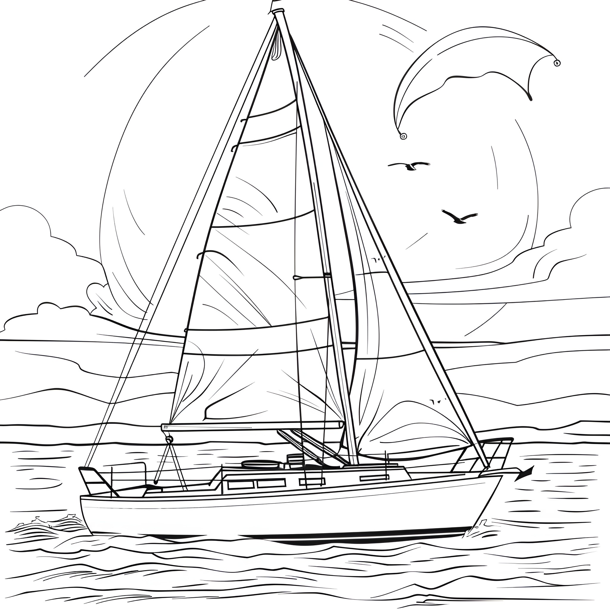 Best Summer Coloring Pages (Free Printable PDF)