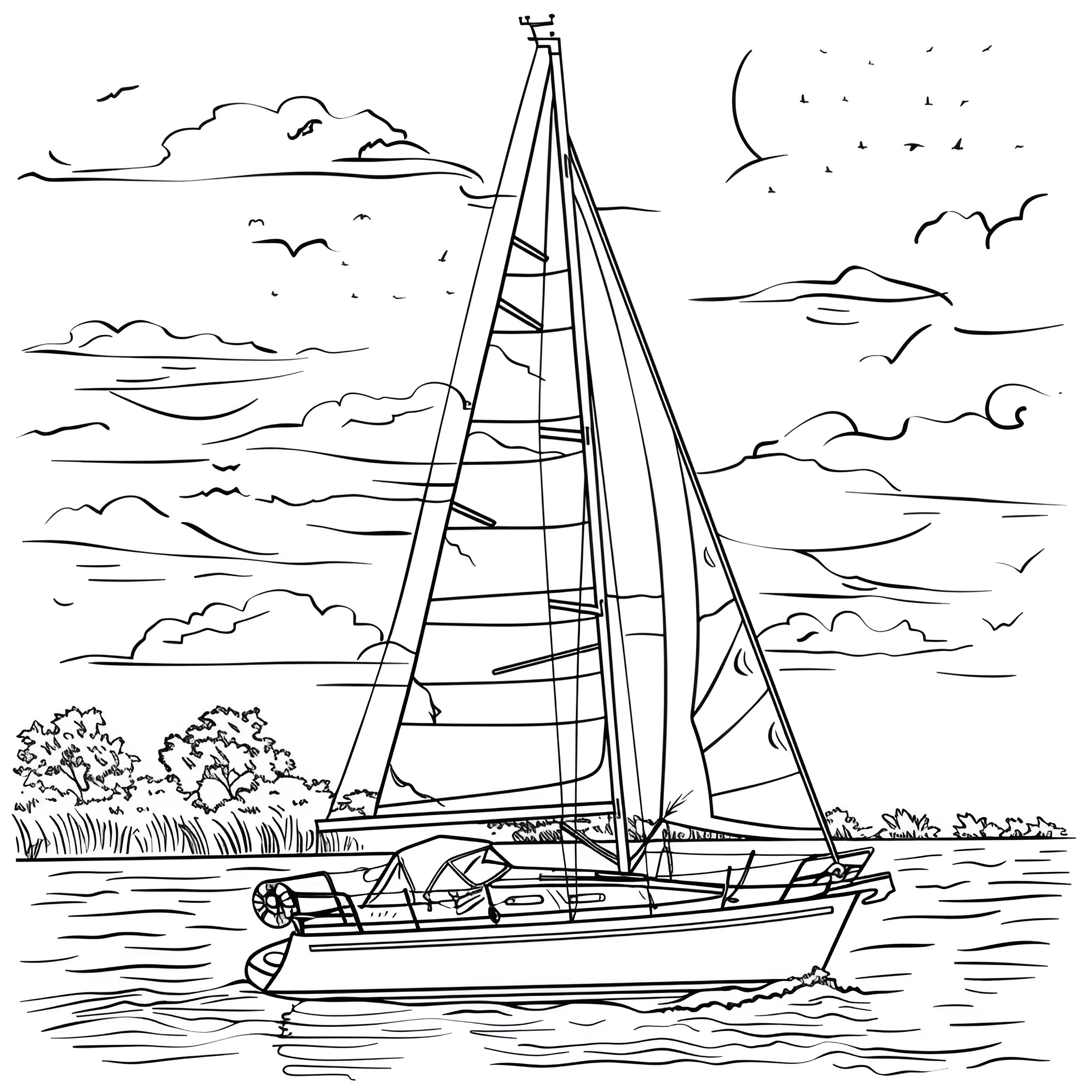 Best Summer Coloring Pages (Free Printable PDF)