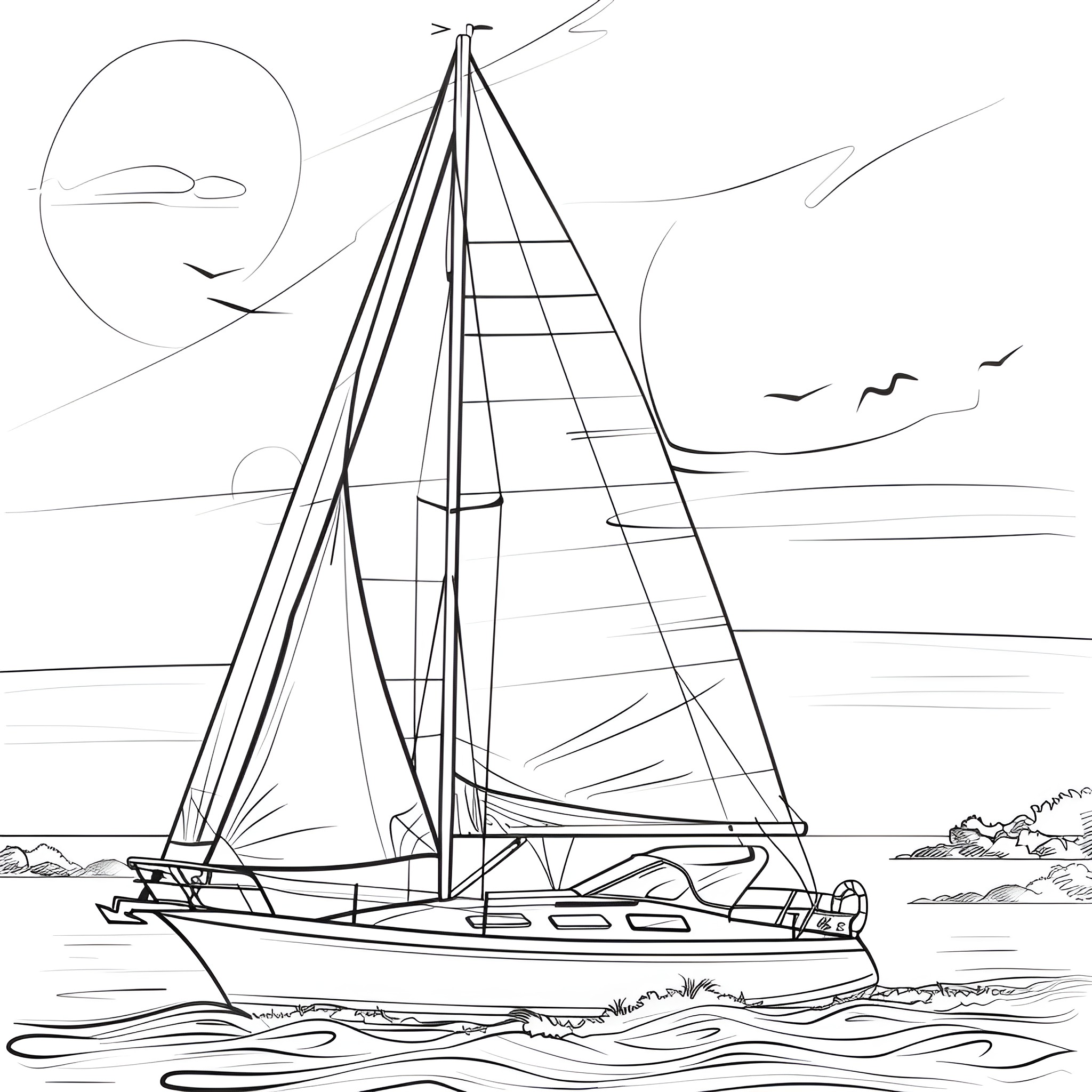 Best Summer Coloring Pages (Free Printable PDF)