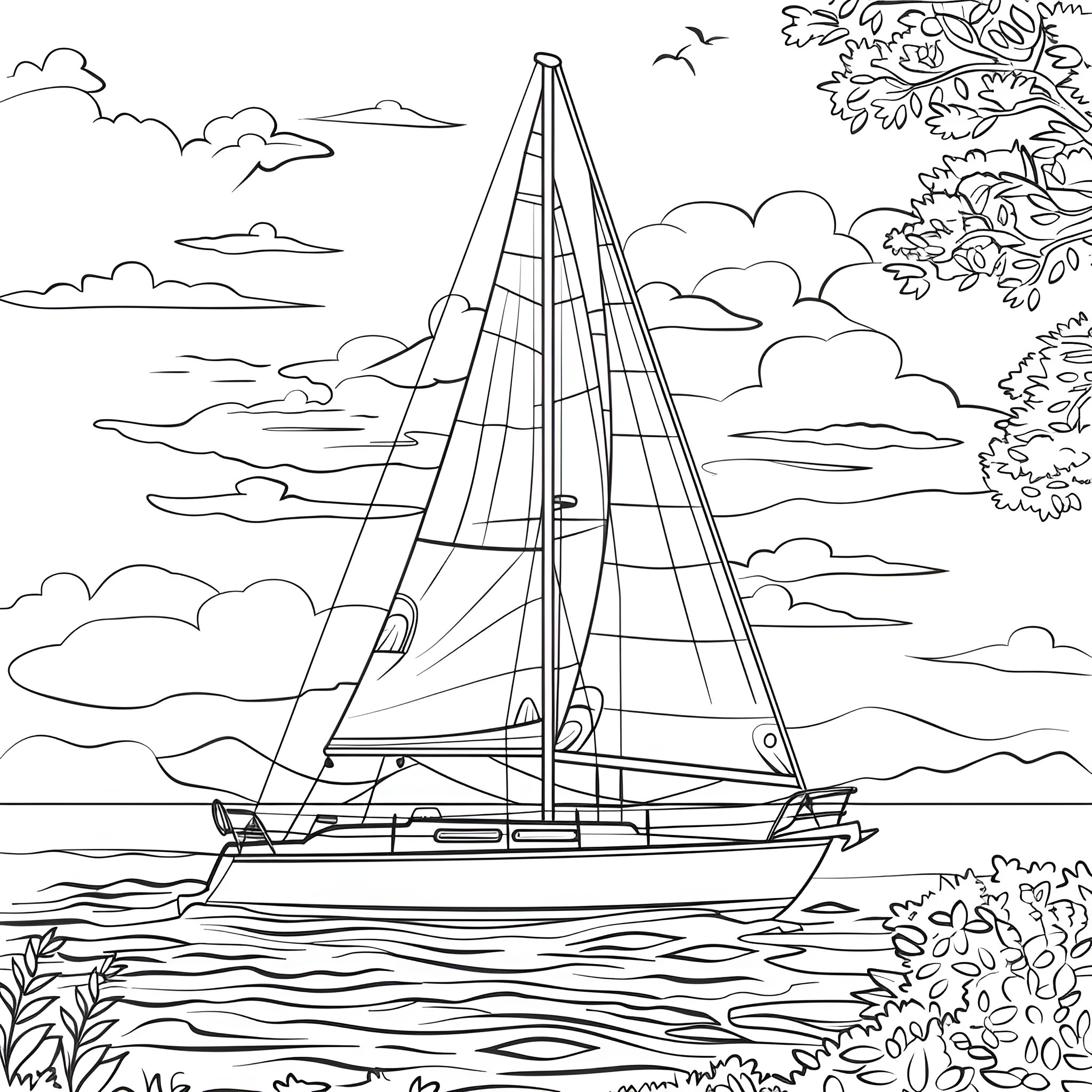 107 Best Summer Coloring Pages (Free Printable PDFs)