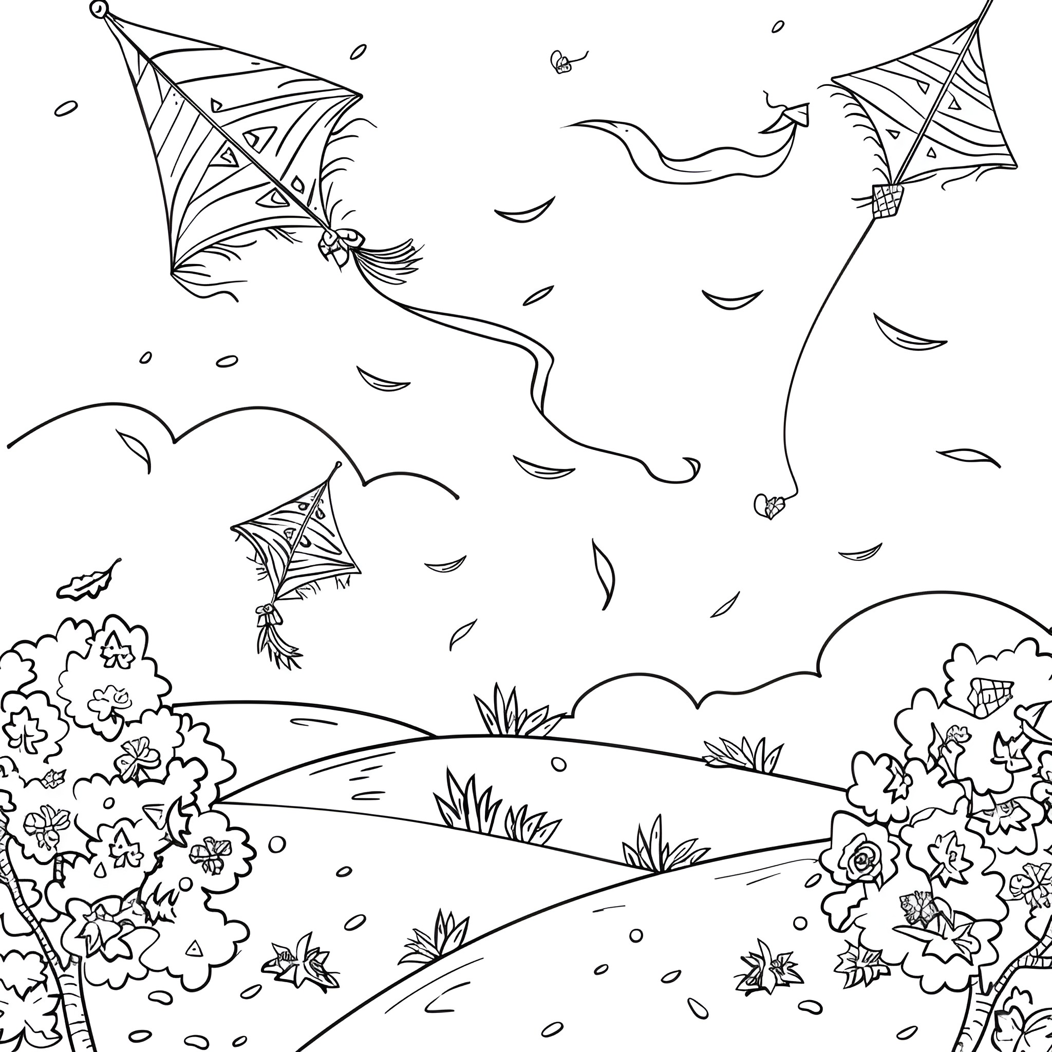 Best Fall Season Coloring Pages (Free Printable PDF)