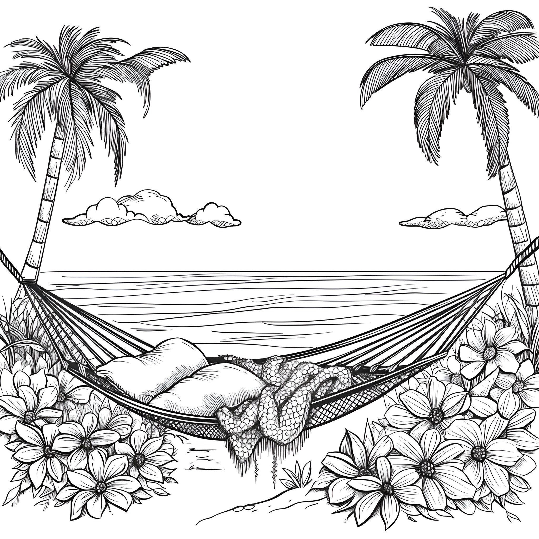 Best Summer Coloring Pages (Free Printable PDF)