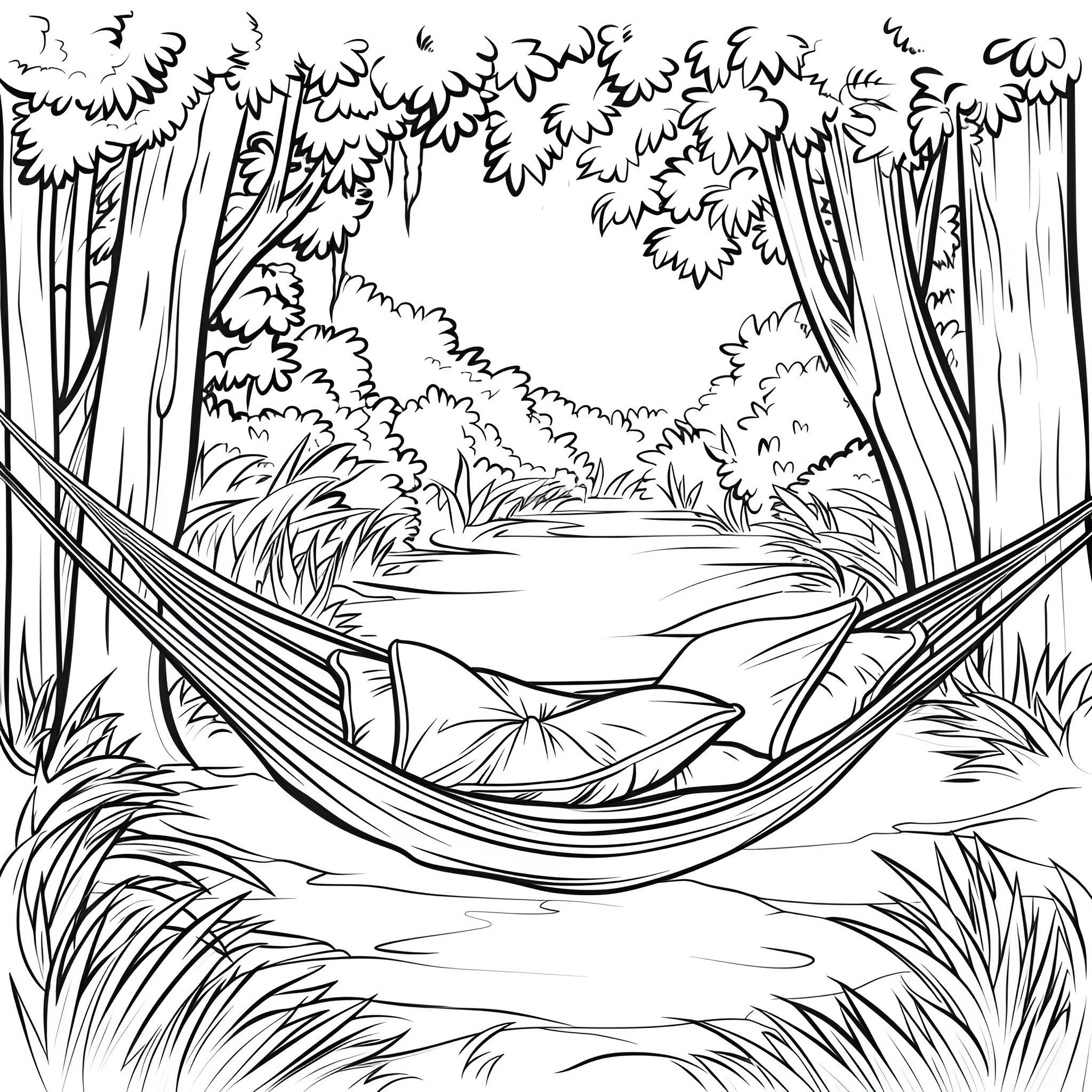 107 Best Summer Coloring Pages (Free Printable PDFs)