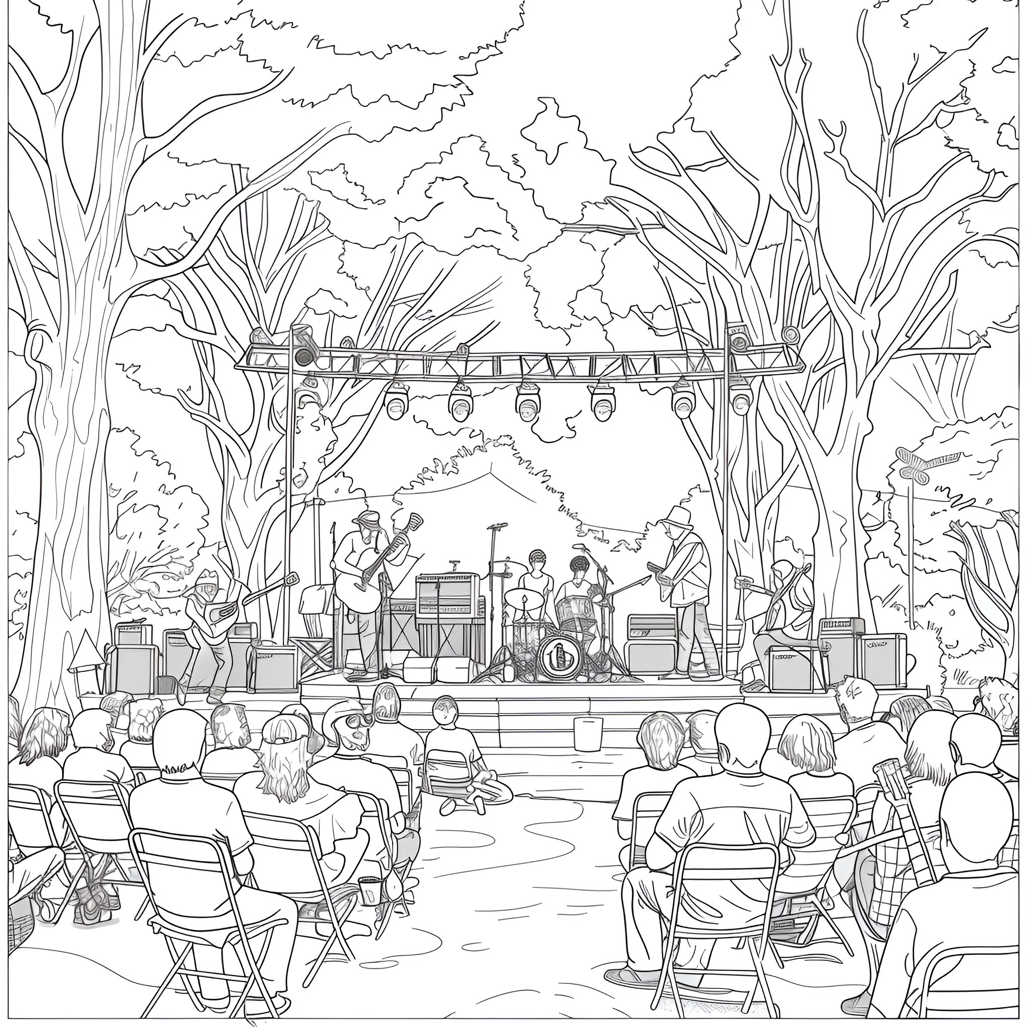 Best Summer Coloring Pages (Free Printable PDF)