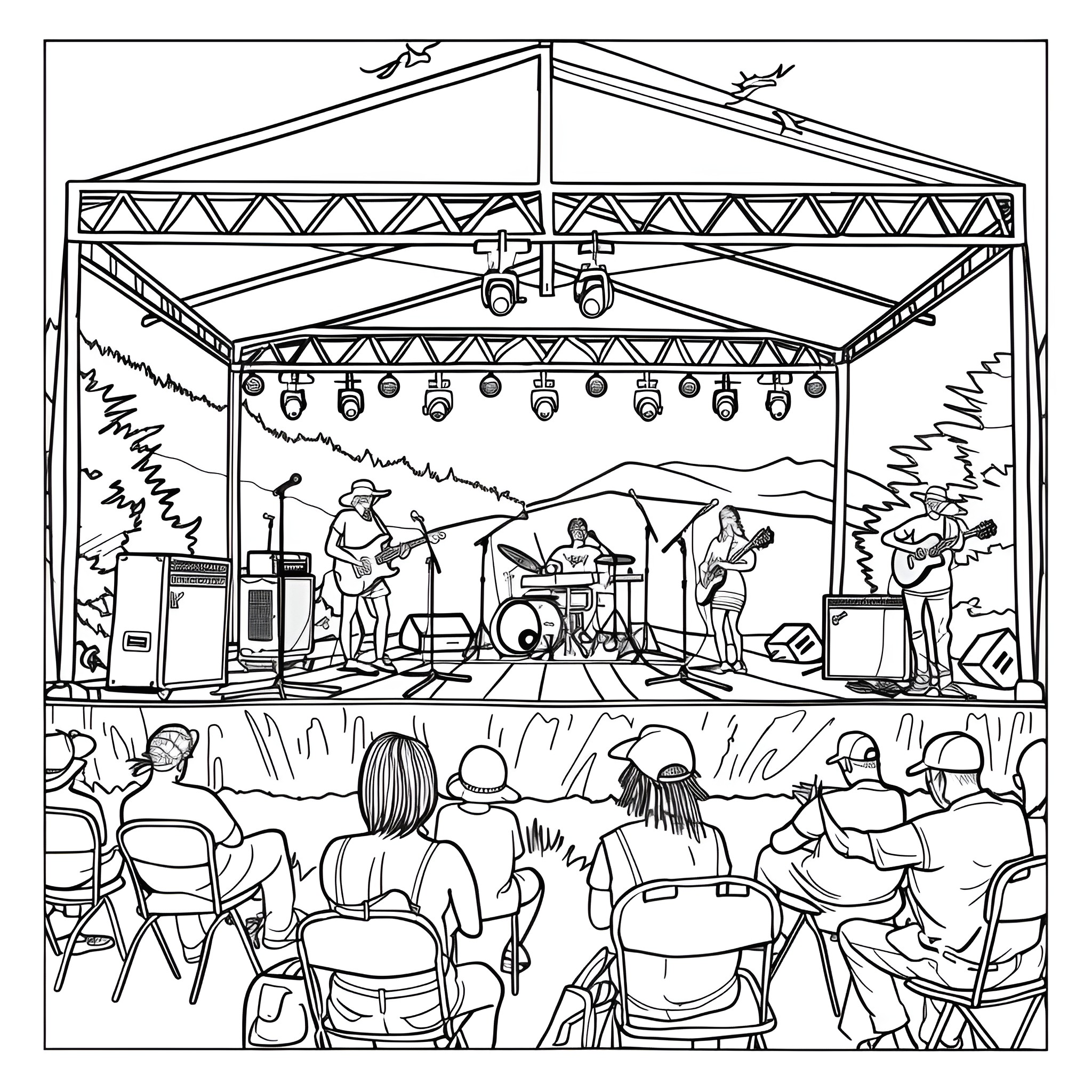 107 Best Summer Coloring Pages (Free Printable PDFs)