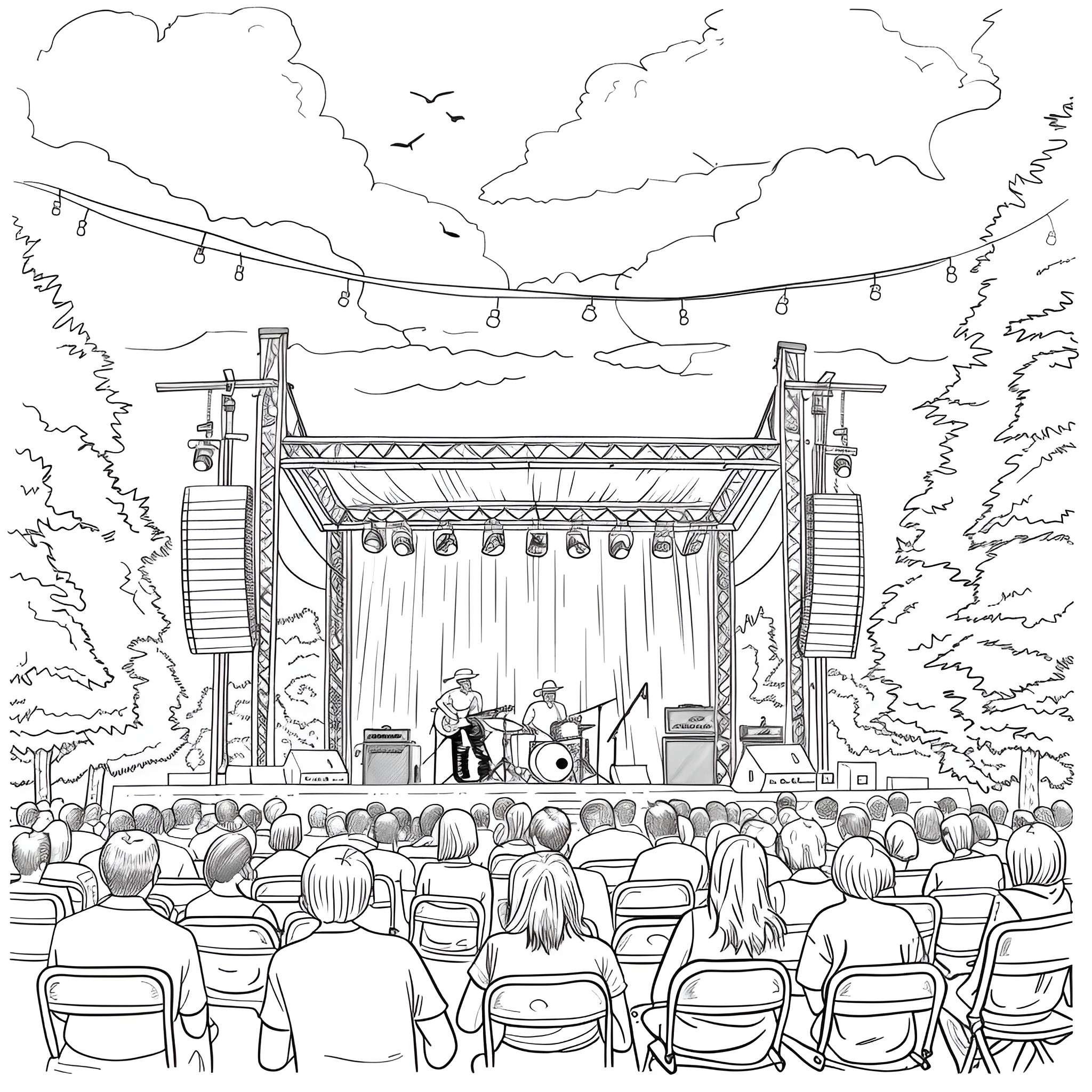 Best Summer Coloring Pages (Free Printable PDF)