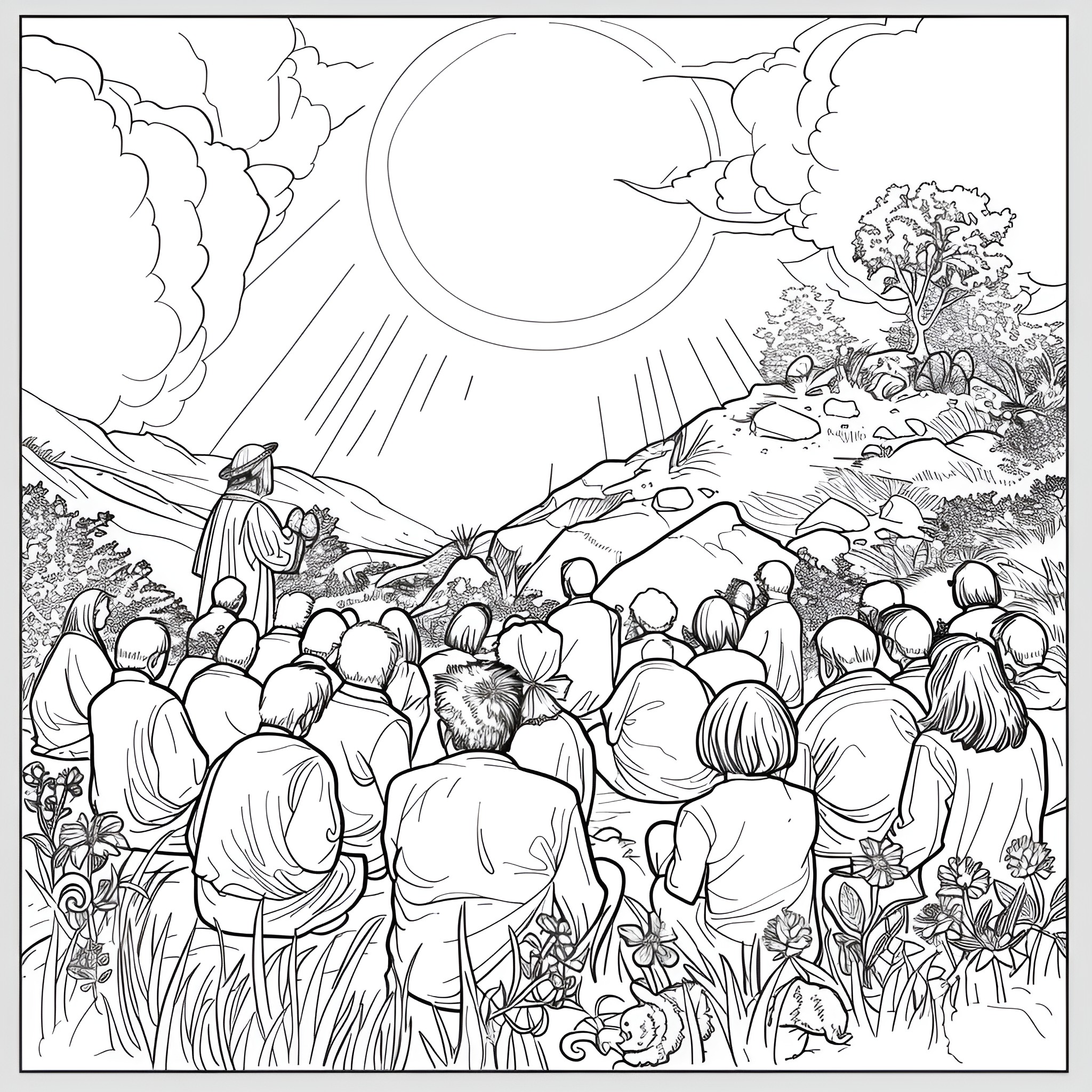 Best Easter Coloring Pages (Free Printable PDF)