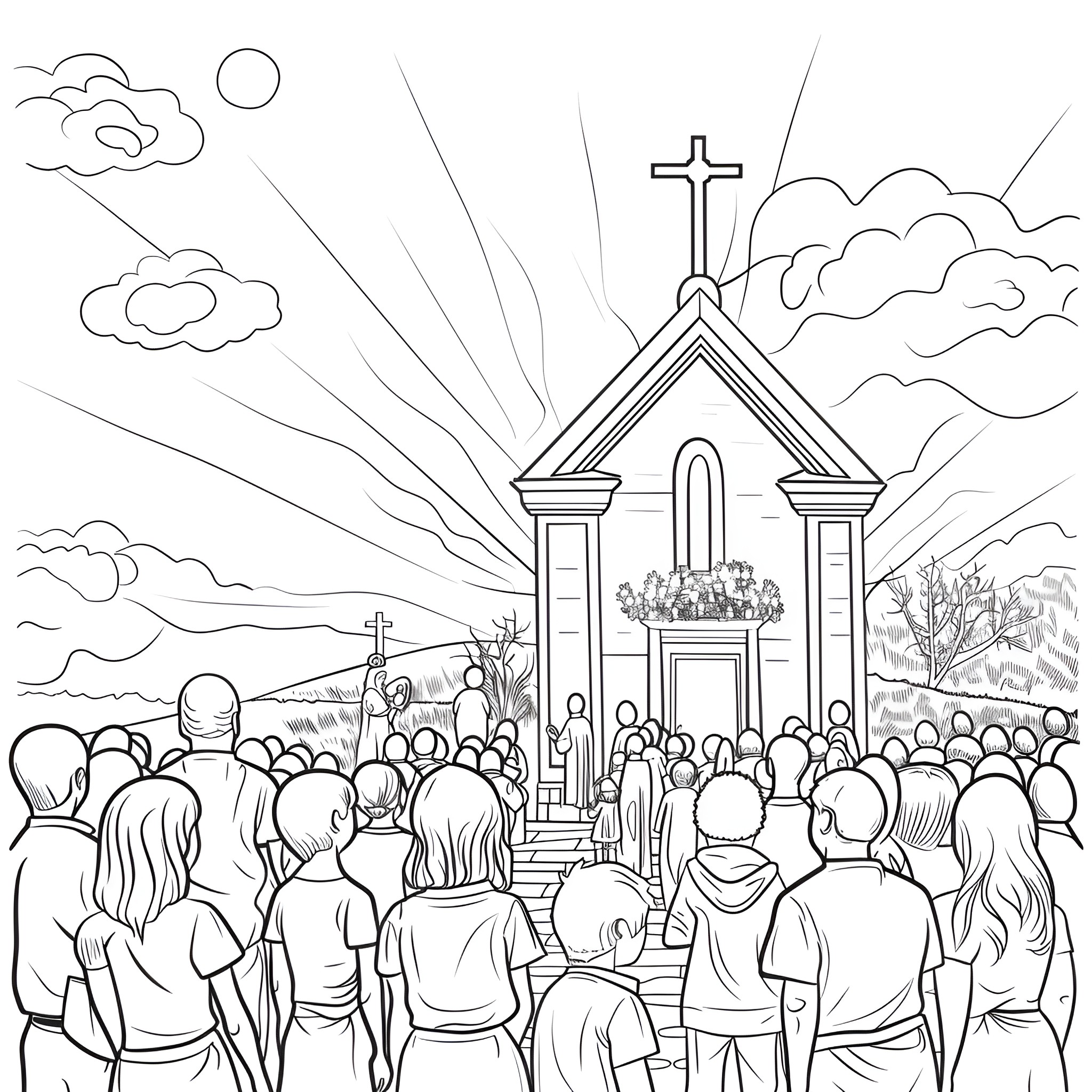 51 Best Easter Coloring Pages (Free Printable PDFs)